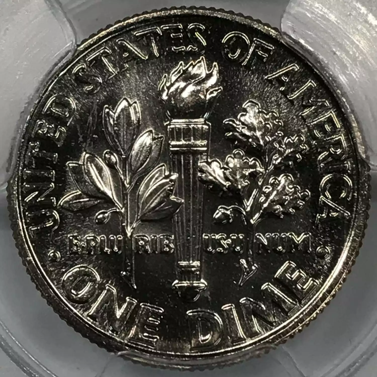 1996-W Roosevelt Dime PCGS MS-67 FB - Old Pueblo Coin