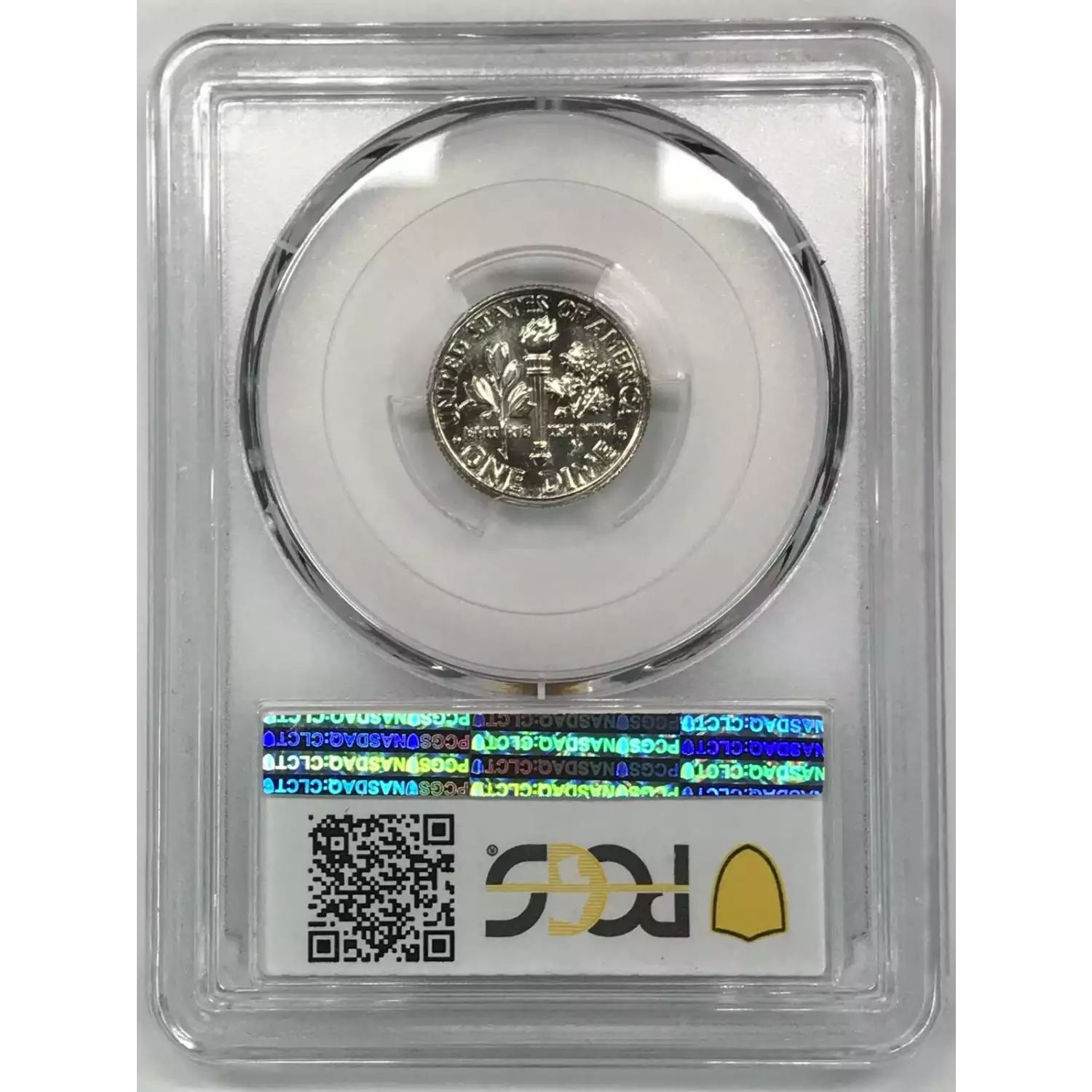 1996-W Roosevelt Dime PCGS MS-67 FB - Old Pueblo Coin