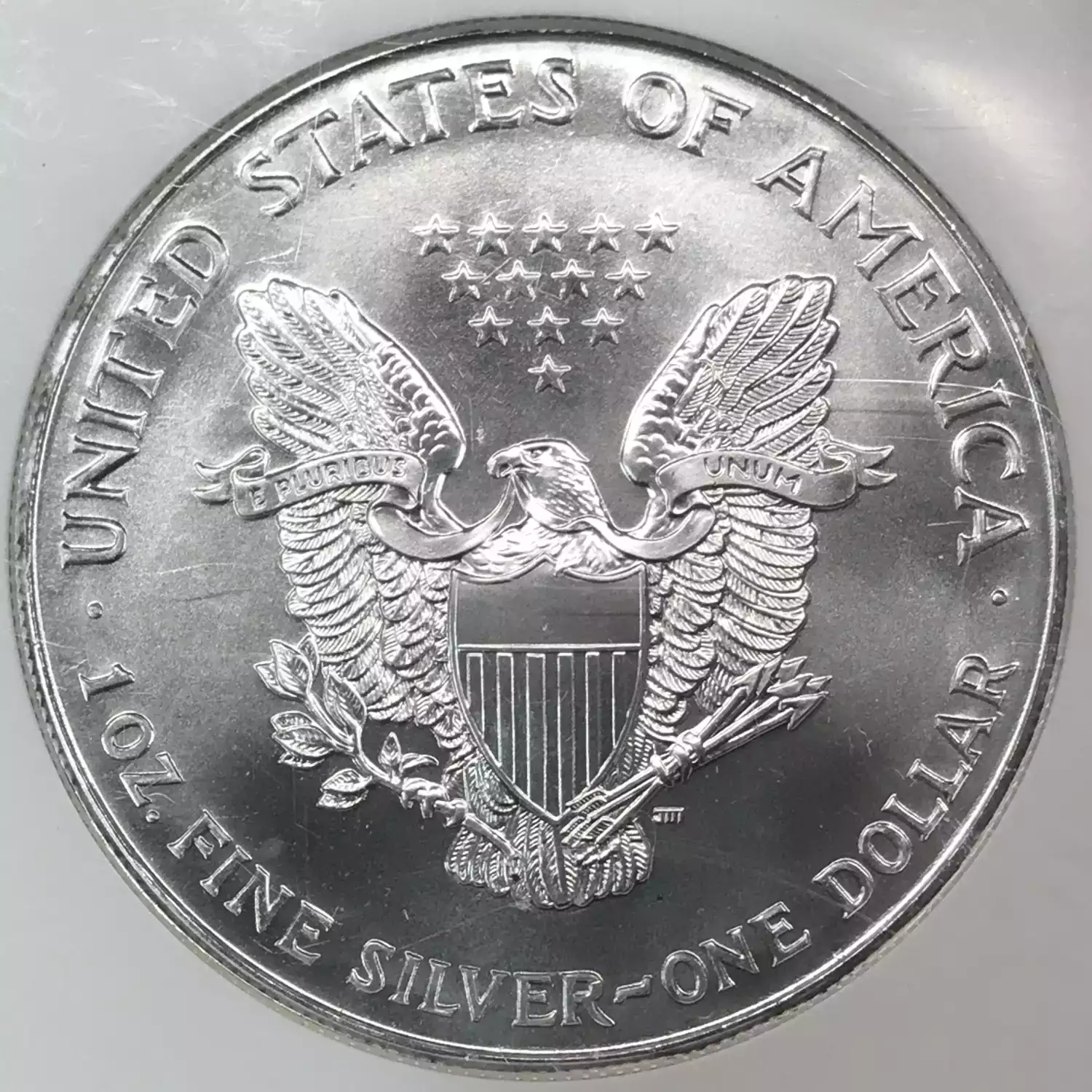 1998 Silver Eagle NGC MS-69 - Old Pueblo Coin