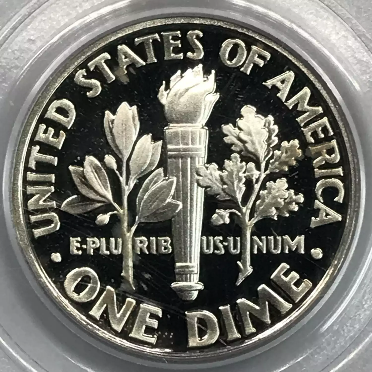 1998-S Roosevelt Dime PCGS PR-69 DCAM Silver - Old Pueblo Coin