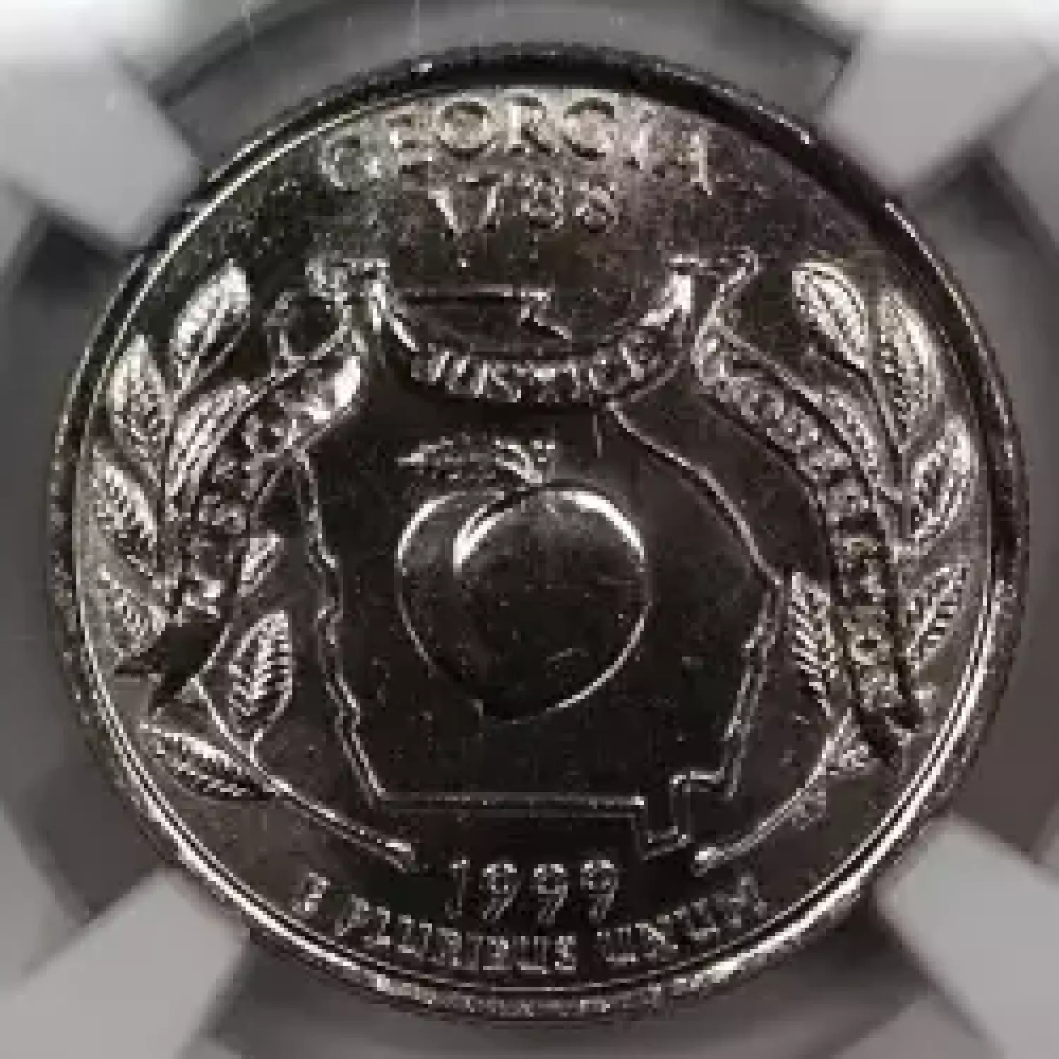 1999 State Quarter NGC MS-67 GEORGIA - Old Pueblo Coin