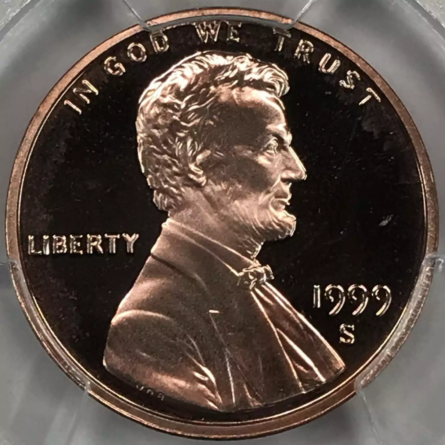 1999-S Lincoln Memorial Cent PCGS PR-68 DCAM Close AM FS-901 - Old ...