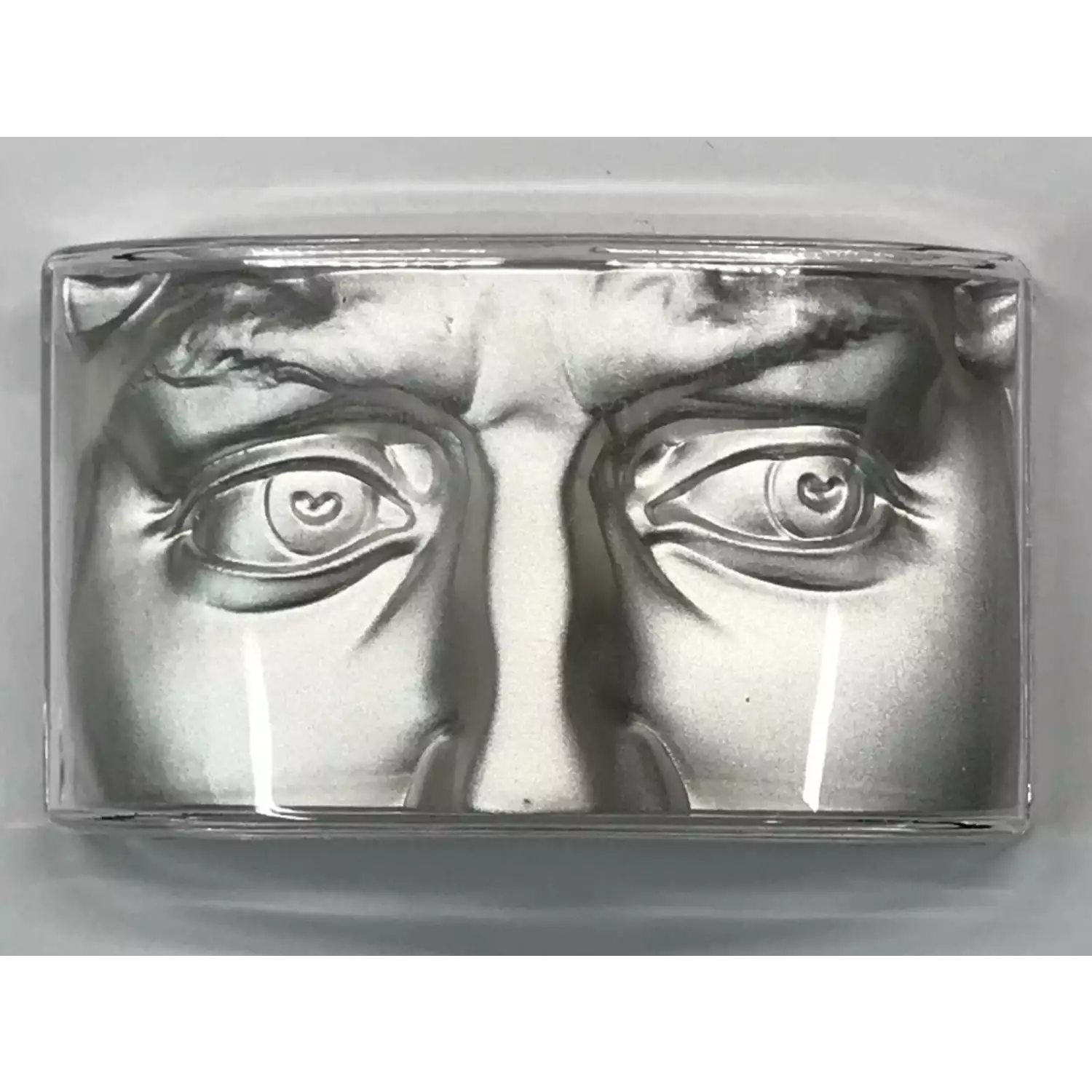 - 2 oz Silver Michelangelo's David Mask - Old Pueblo Coin