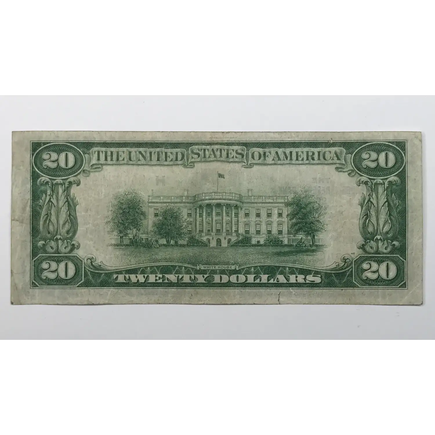 1929 $20 Federal Reserve Bank Note St Louis - Star Replacement Note ...