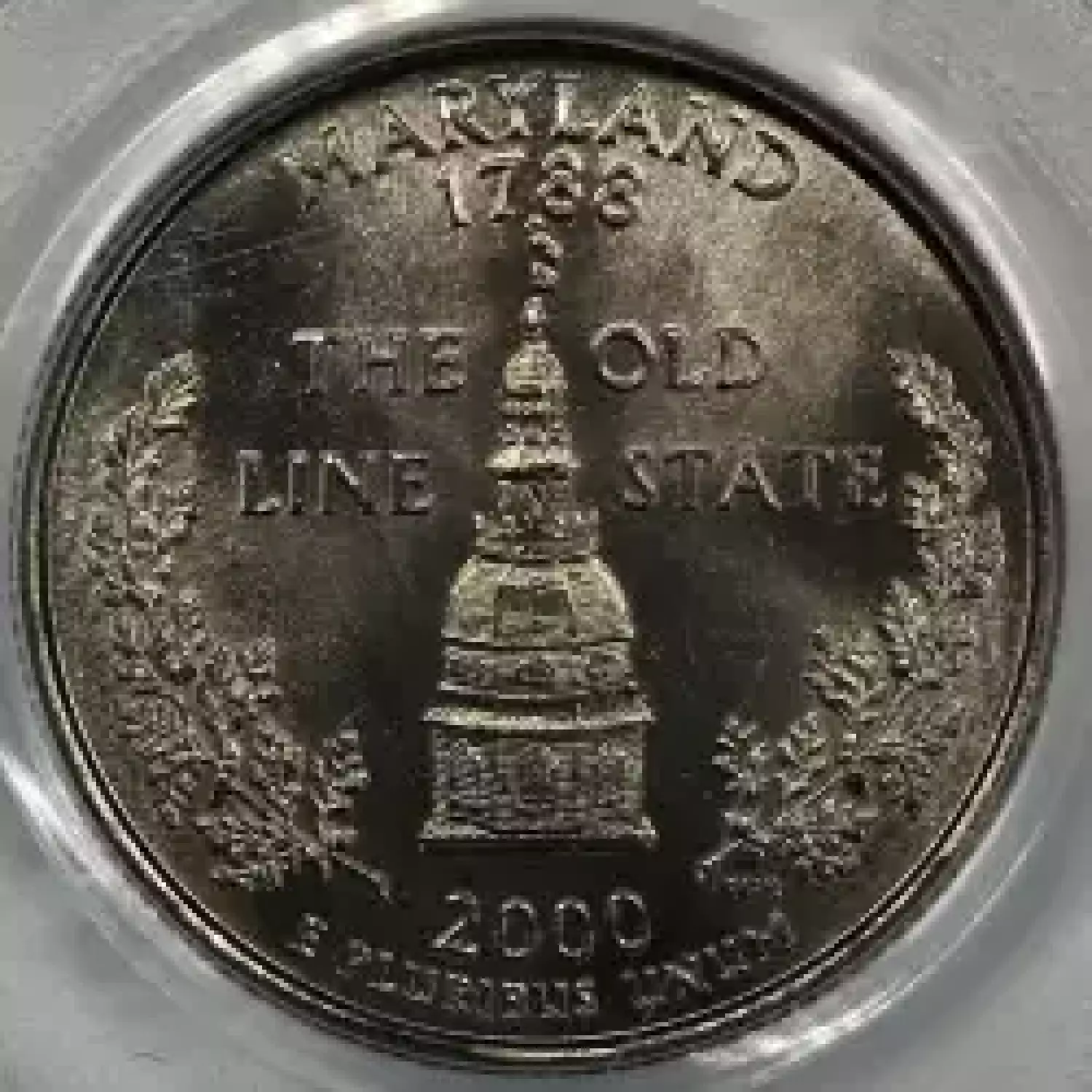 2000 State Quarter PCGS MS-67 Maryland - Old Pueblo Coin