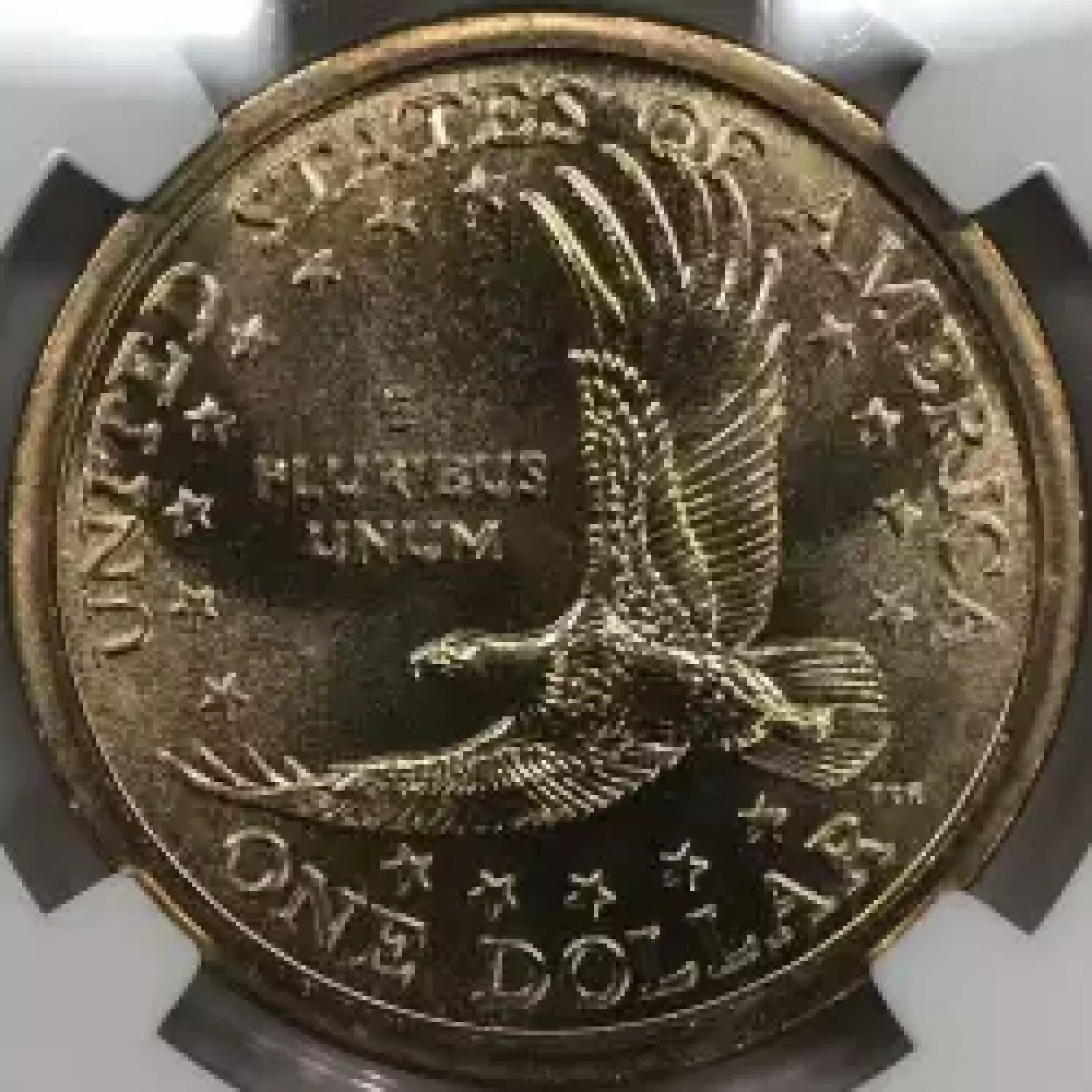 2001 Sacagawea Dollar NGC MS-68 - Old Pueblo Coin