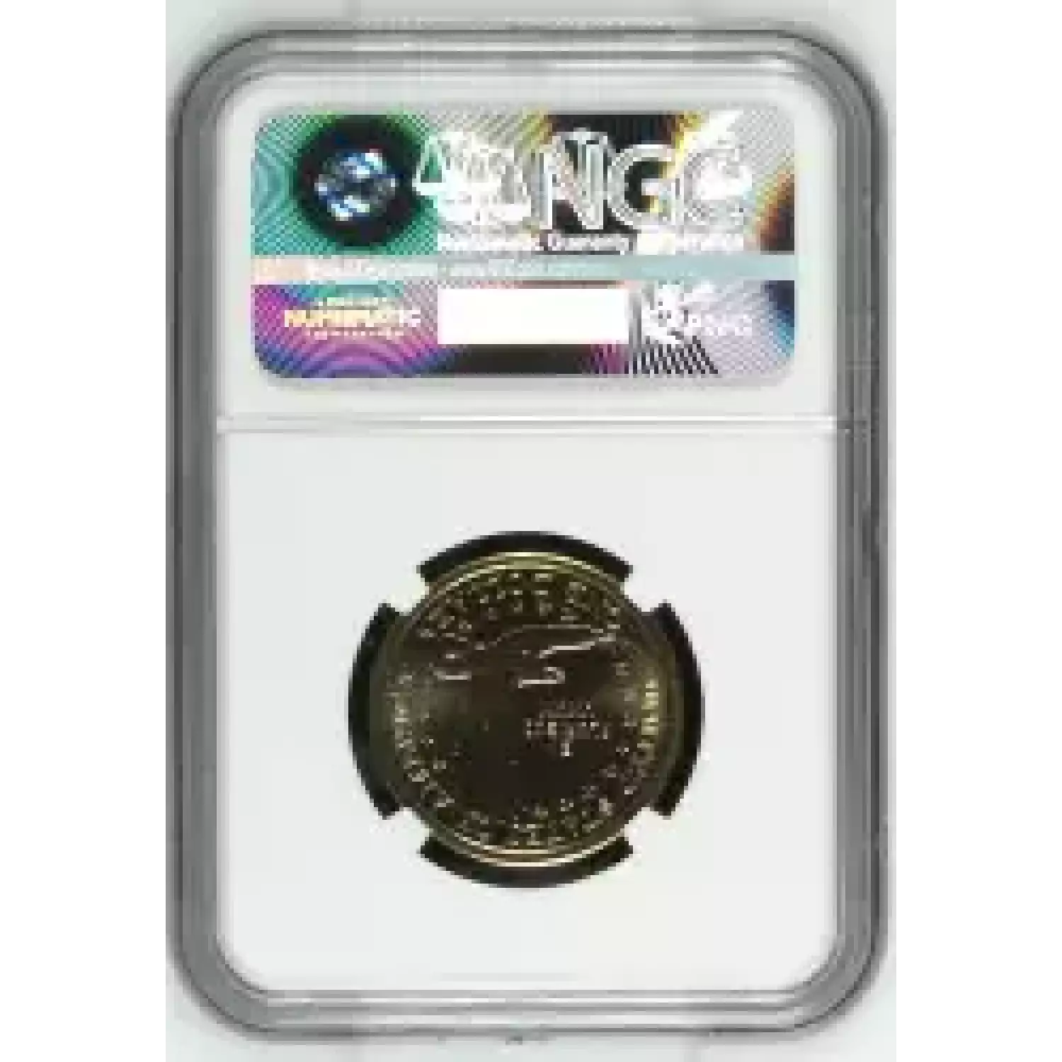2001-D Sacagawea Dollar NGC MS-66 - Old Pueblo Coin