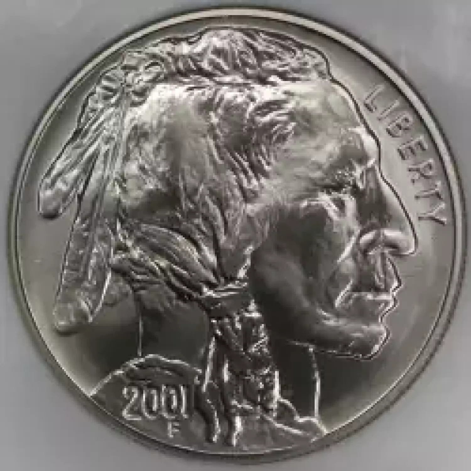 2001-D American Buffalo Commemorative Silver Dollar NGC MS-69 - Old ...