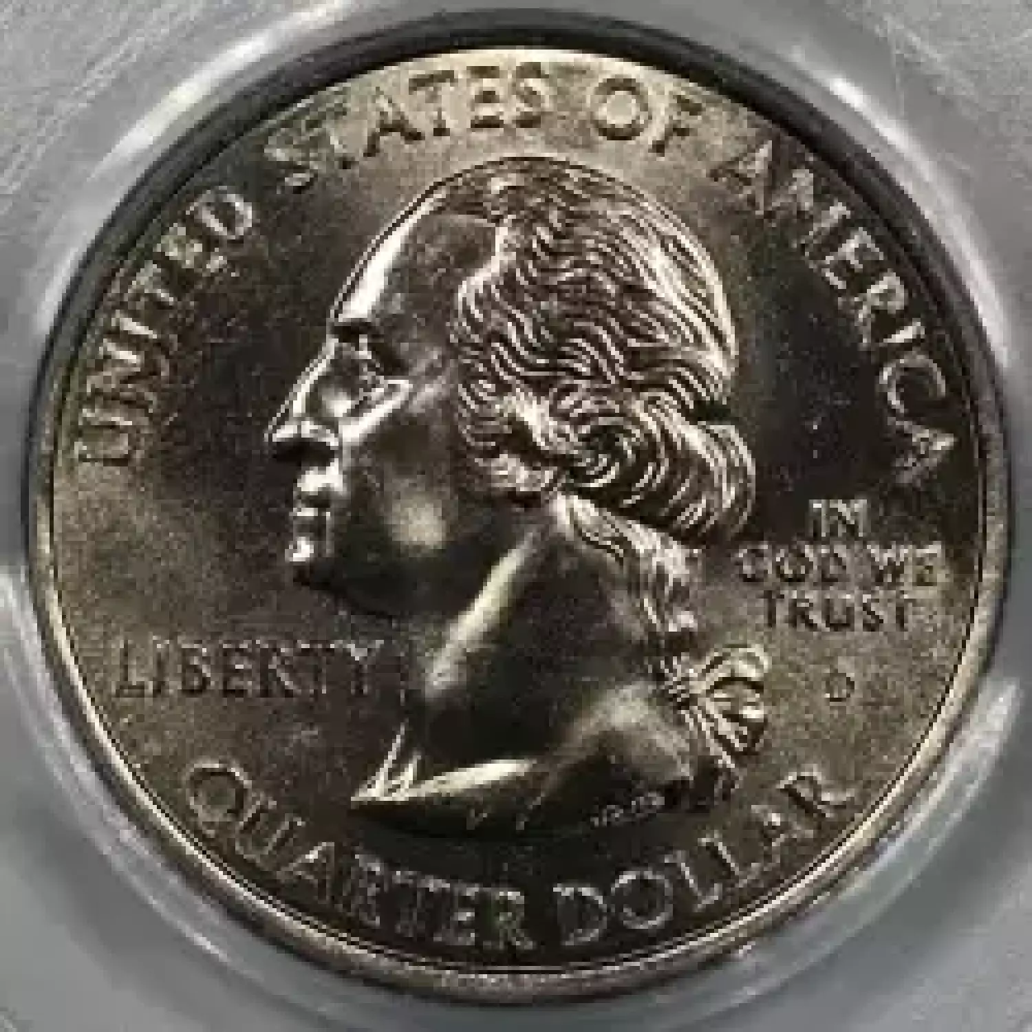 2001-D State Quarter PCGS MS-67 Rhode Island - Old Pueblo Coin