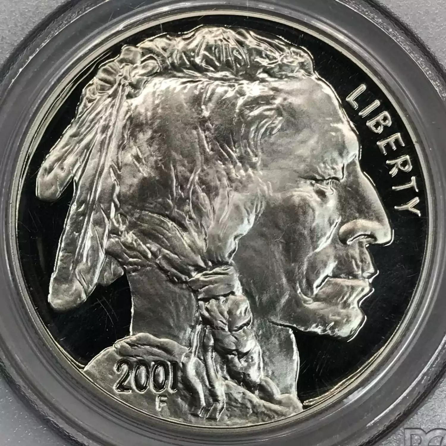 2001 American Buffalo Commemorative Silver Dollar PCGS PR-69 DCAM - Old ...