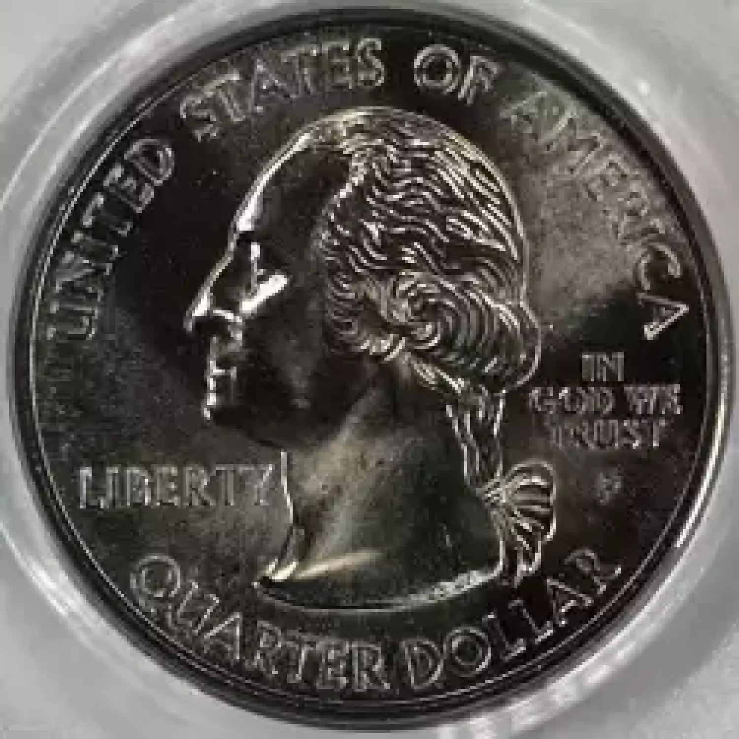 2001 State Quarter PCGS MS-67 Rhode Island - Old Pueblo Coin