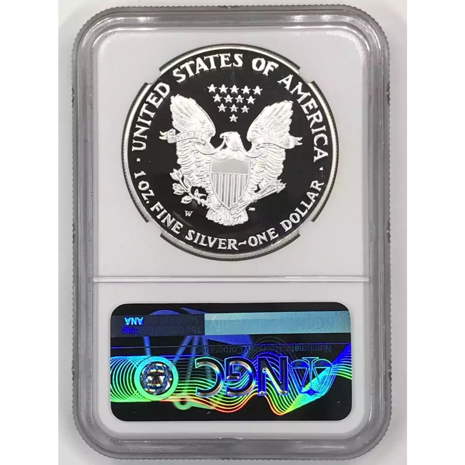 2001-W Silver Eagle NGC PF-69 ULTRA CAMEO - Old Pueblo Coin