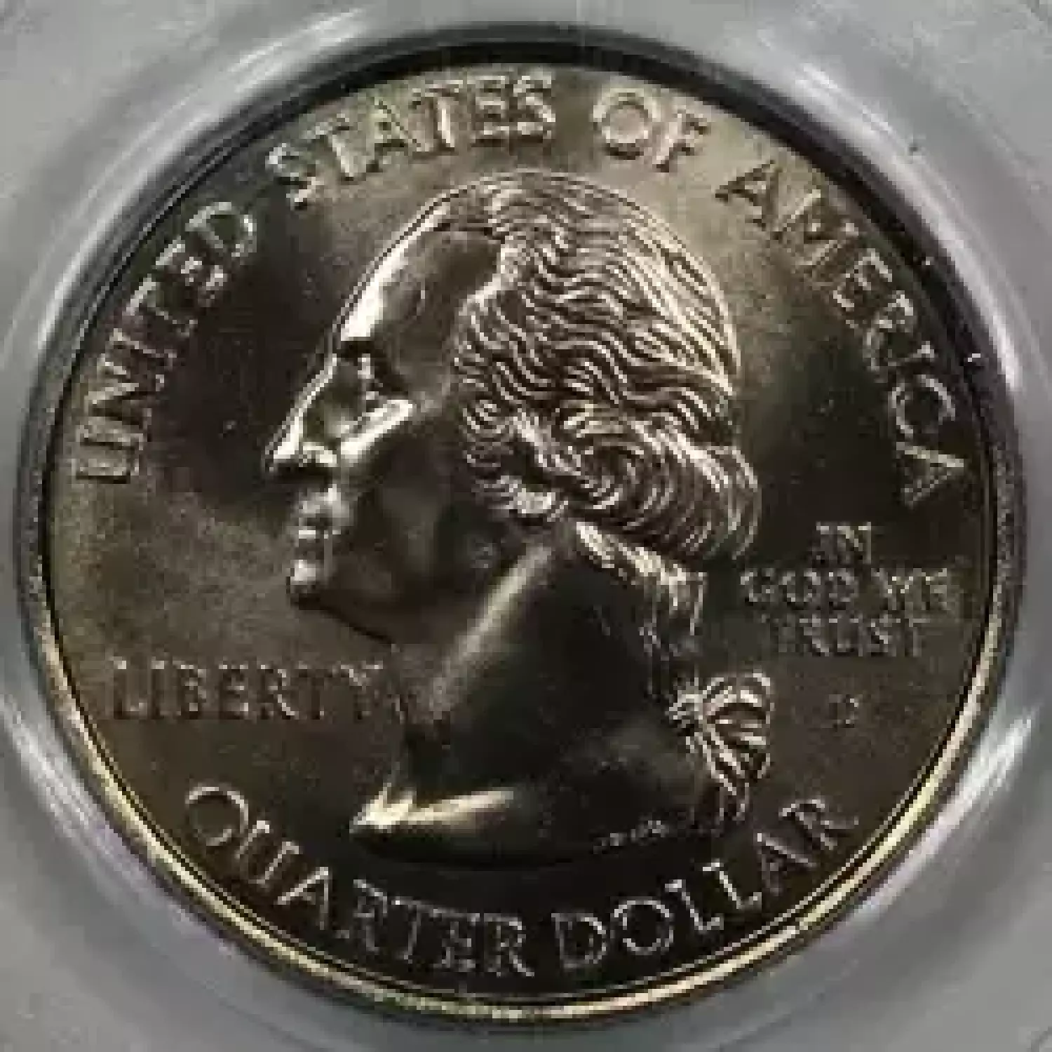 2002-D PCGS MS-67 Mississippi Quarter Doll Quarter Dollar - State ...