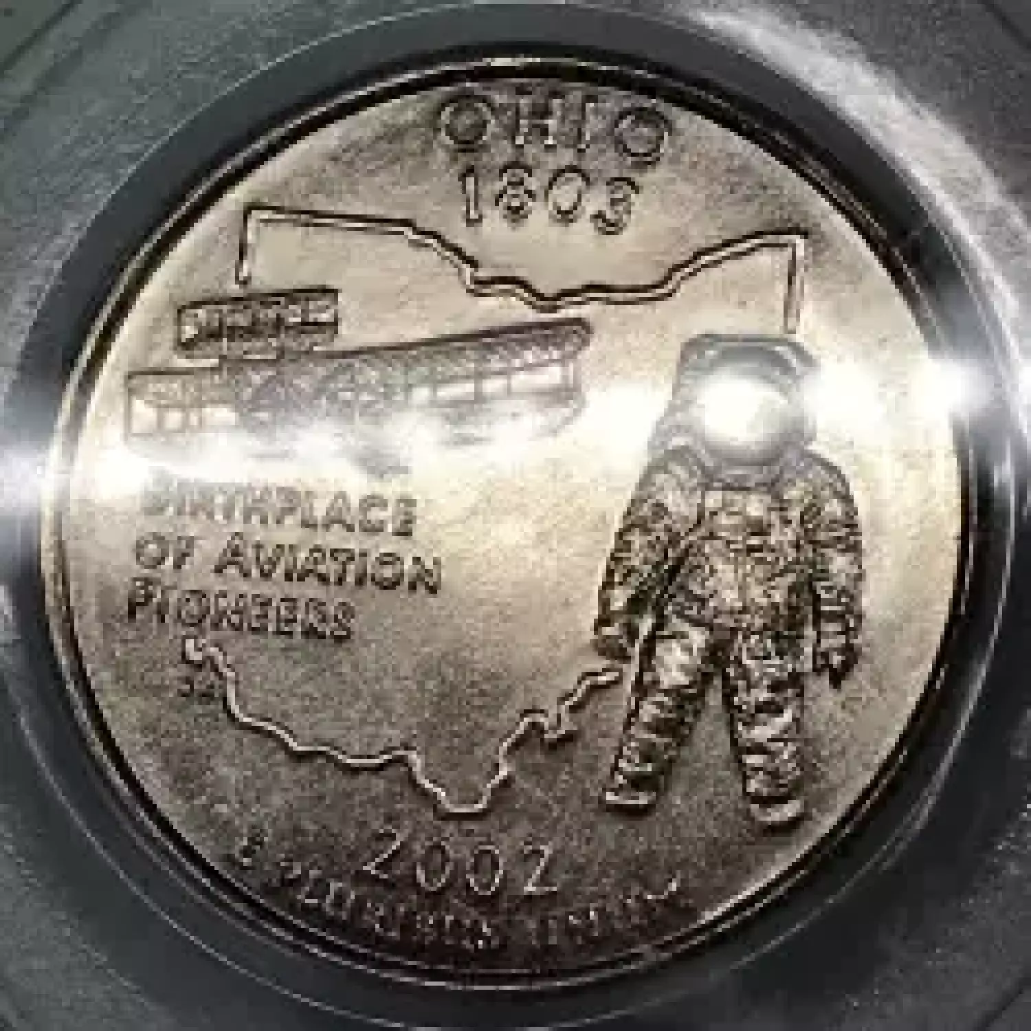 2002-D State Quarter PCGS MS-67 Ohio - Old Pueblo Coin
