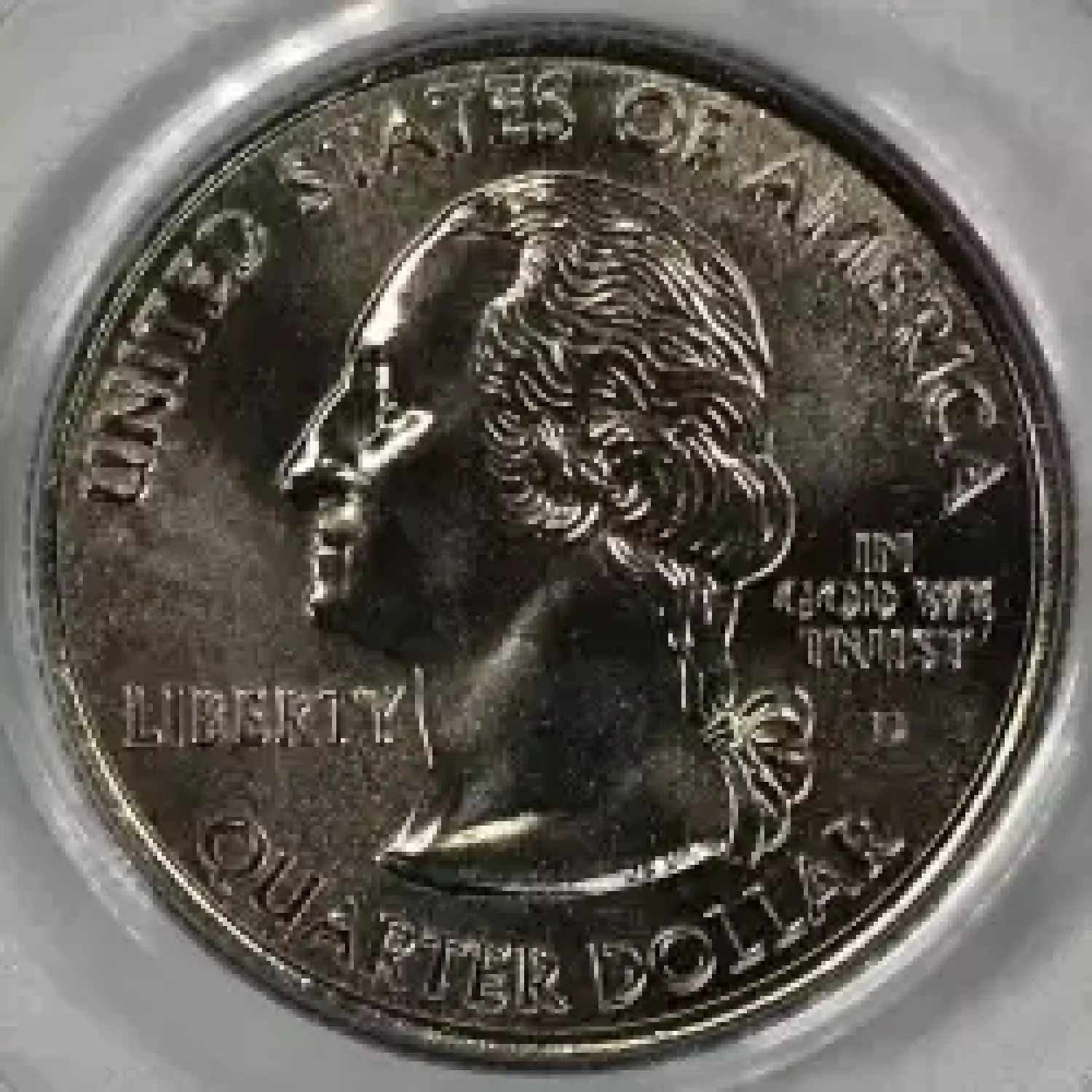 2002-D Quarter Doll Quarter Dollar - State Series PCGS MS-68 Tennessee ...