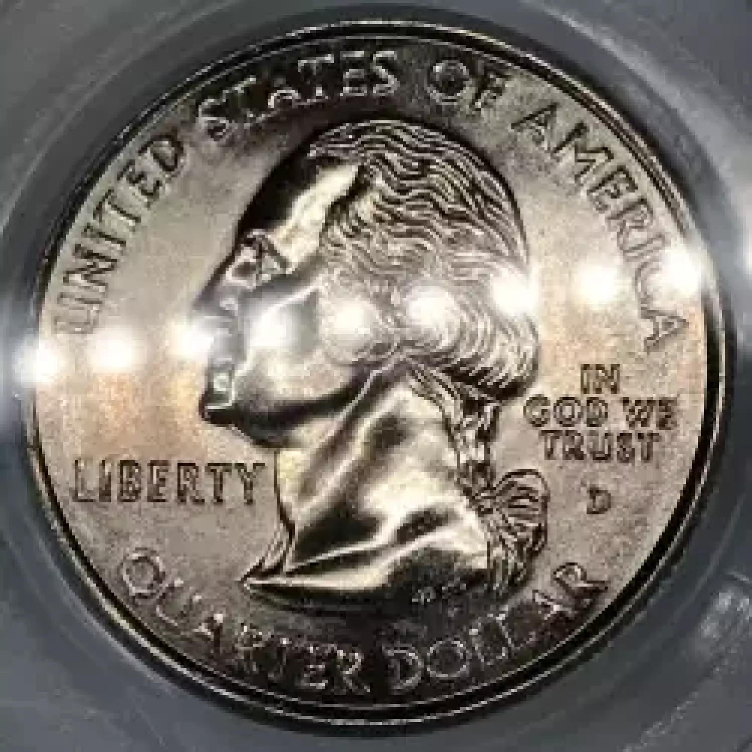 2002-D Quarter Doll Quarter Dollar - State Series PCGS MS-68 Tennessee ...