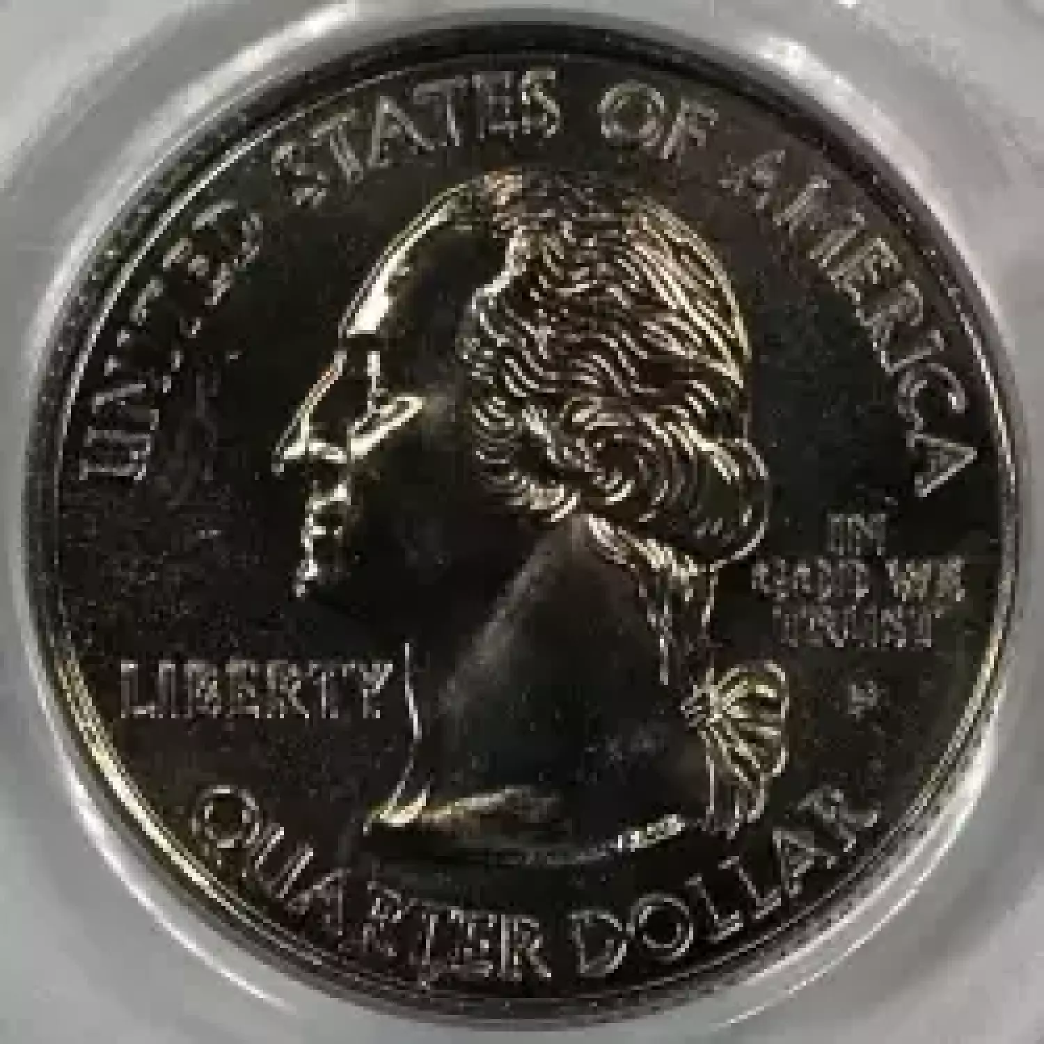 2002 State Quarter PCGS MS-68 Louisiana - Old Pueblo Coin