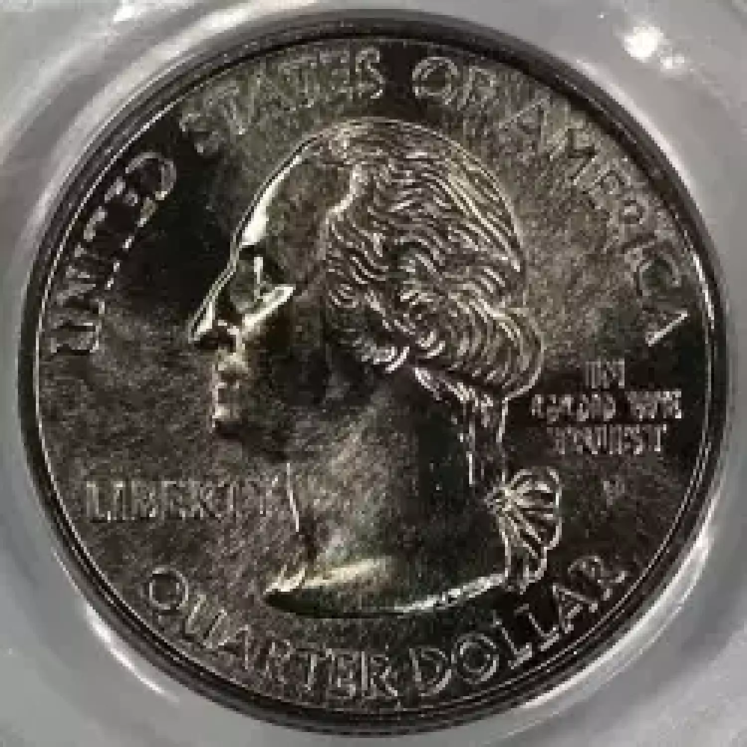 2002 State Quarter PCGS MS-68 Ohio - Old Pueblo Coin