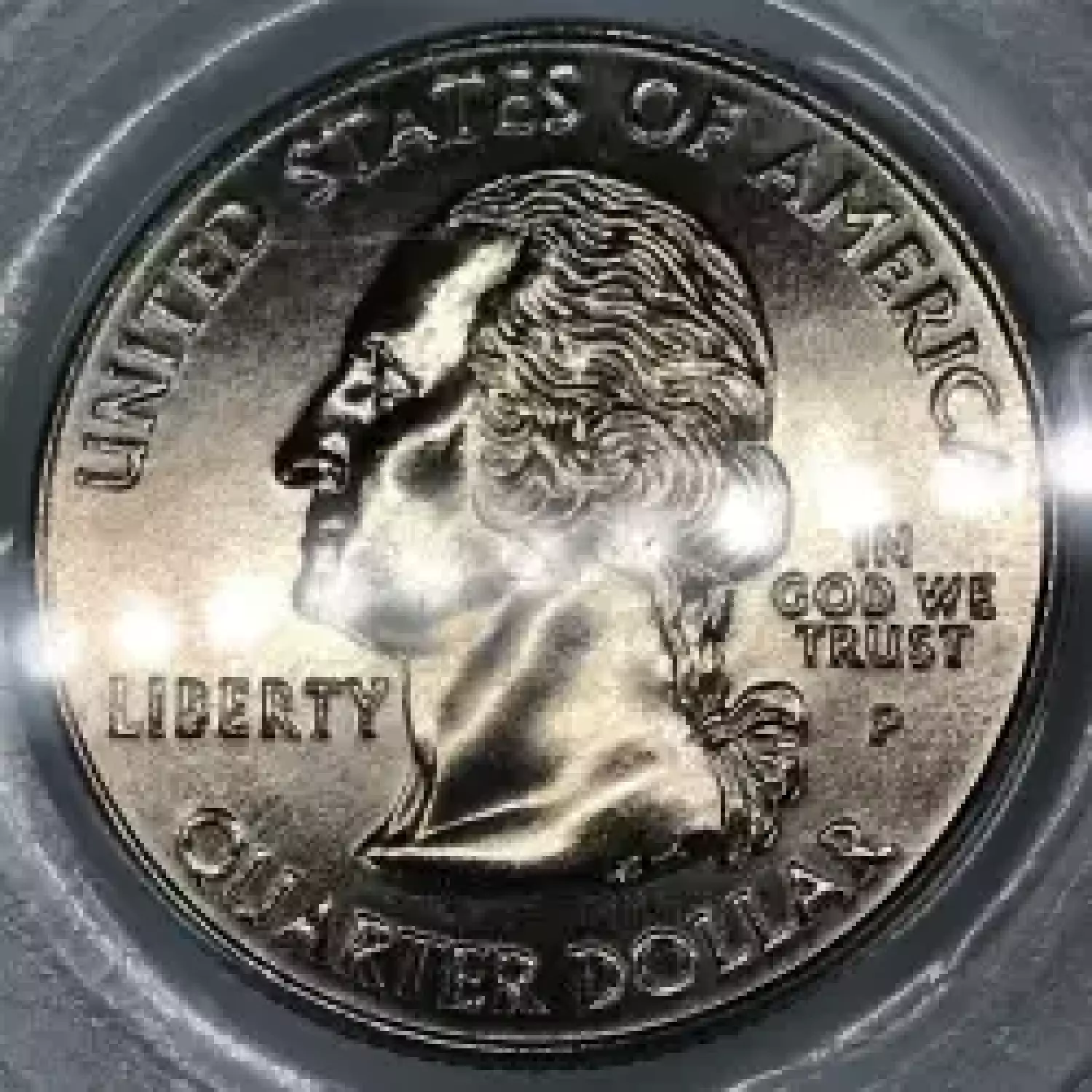 2002 PCGS MS-68 Tennessee State Quarter - Old Pueblo Coin