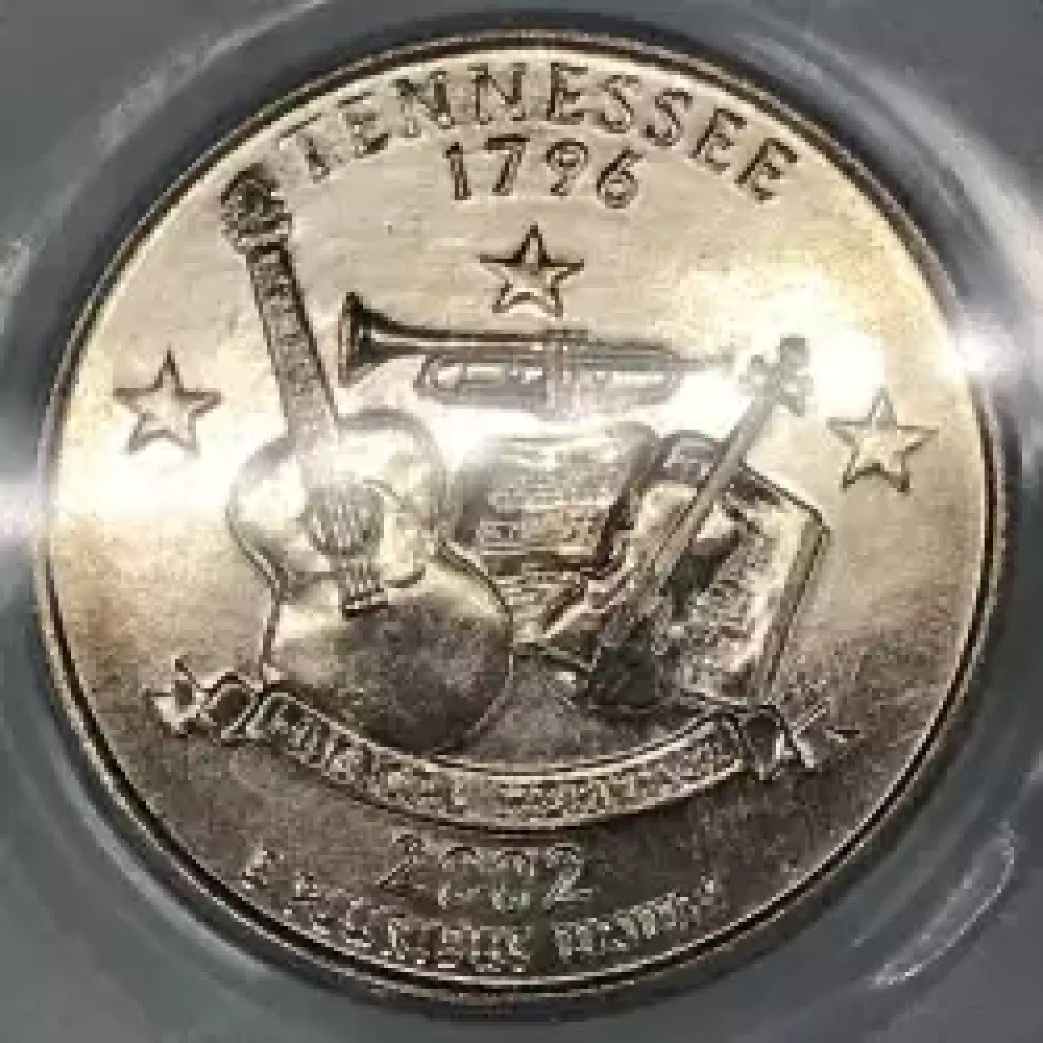 2002 State Quarter PCGS MS-68 Tennessee - Old Pueblo Coin