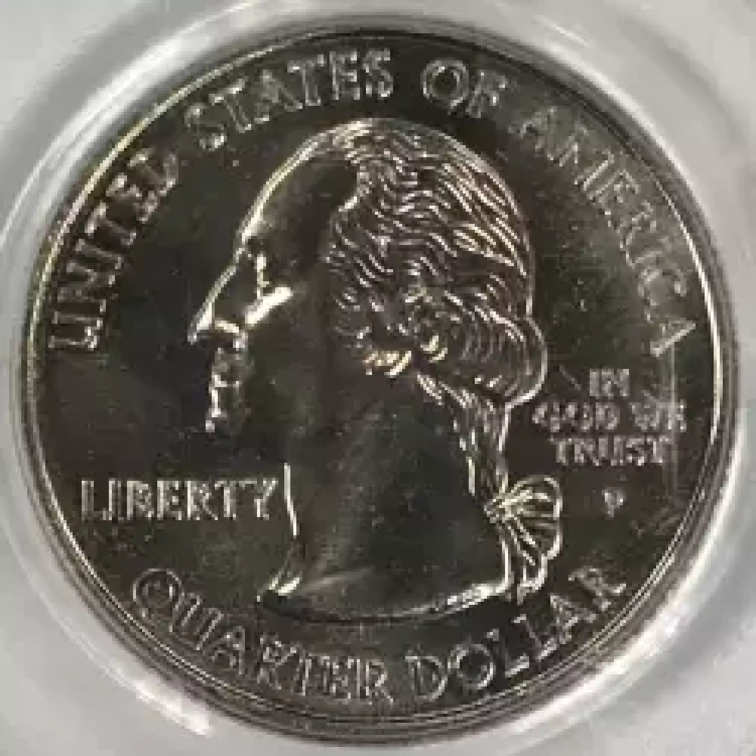 2002 State Quarter PCGS MS-68 Tennessee - Old Pueblo Coin