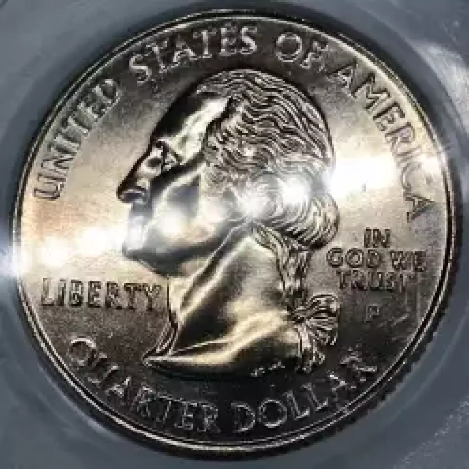 2002 State Quarter PCGS MS-68 Tennessee - Old Pueblo Coin