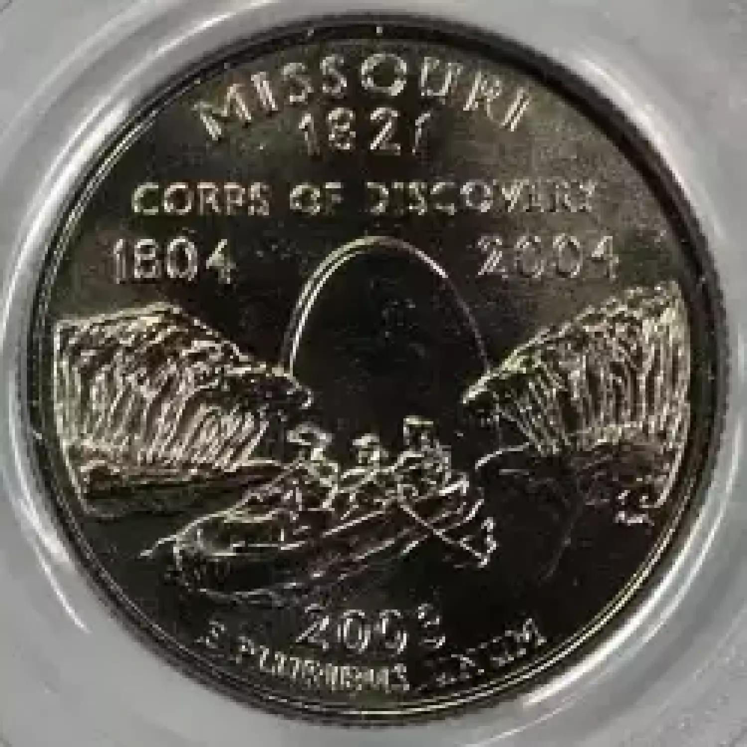 2003-D State Quarter PCGS MS-67 Missouri - Old Pueblo Coin