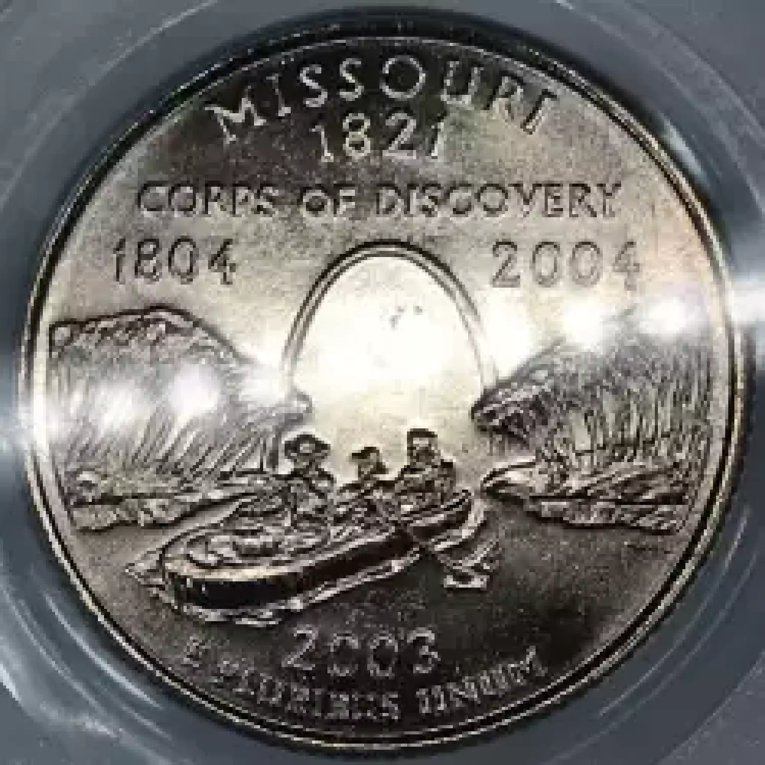 2003-D State Quarter PCGS MS-67 Missouri - Old Pueblo Coin