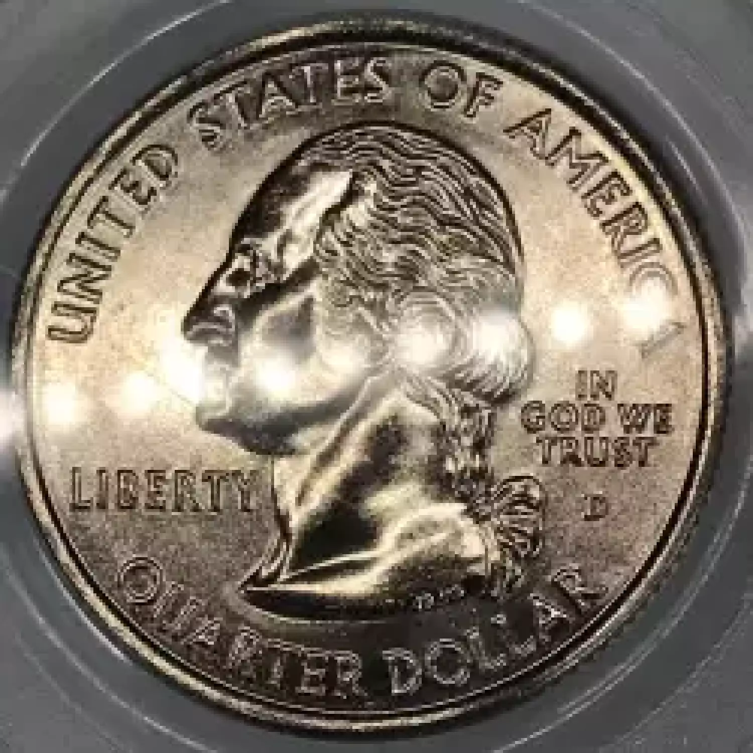 2003-D State Quarter PCGS MS-67 Missouri - Old Pueblo Coin