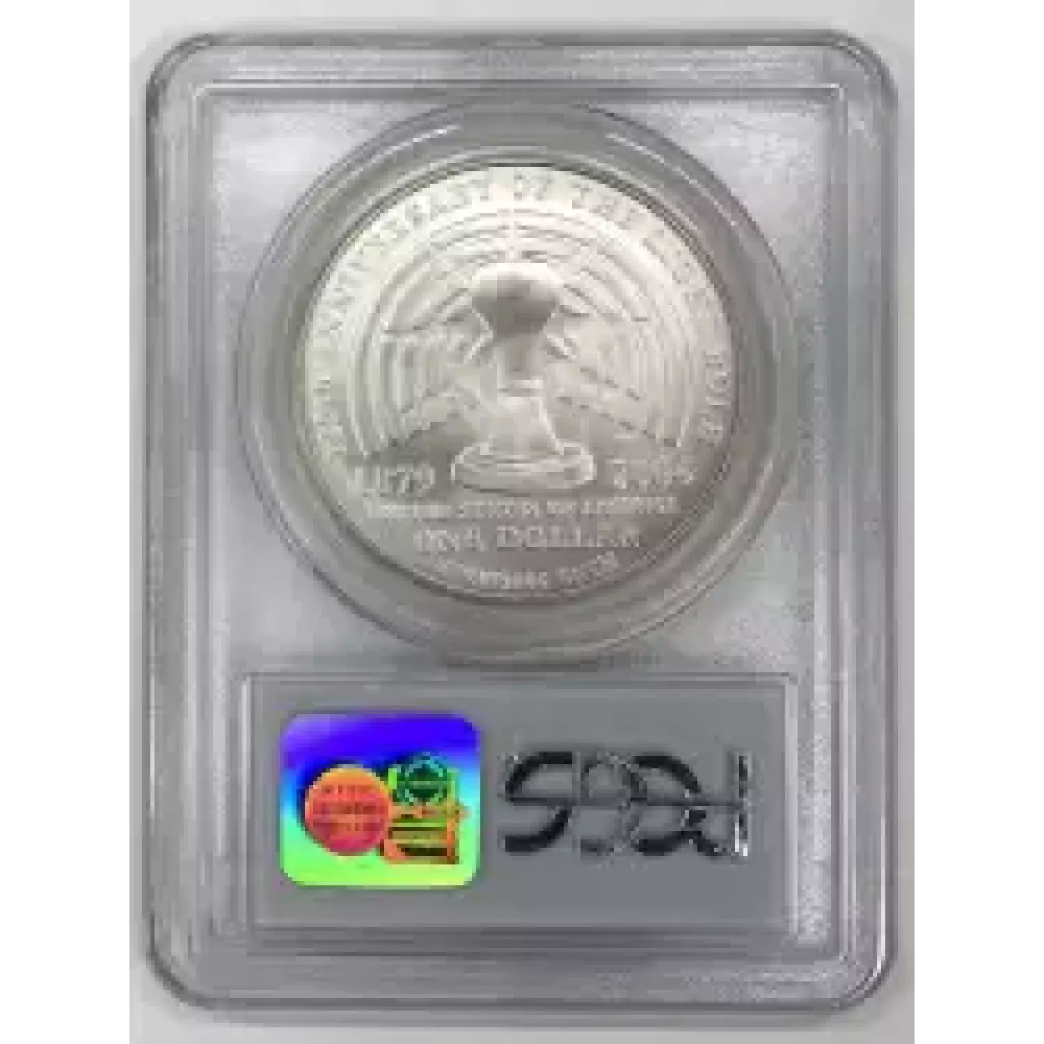 2004 Thomas Alva Edison Commemorative Silver Dollar PCGS MS-69 Edison ...