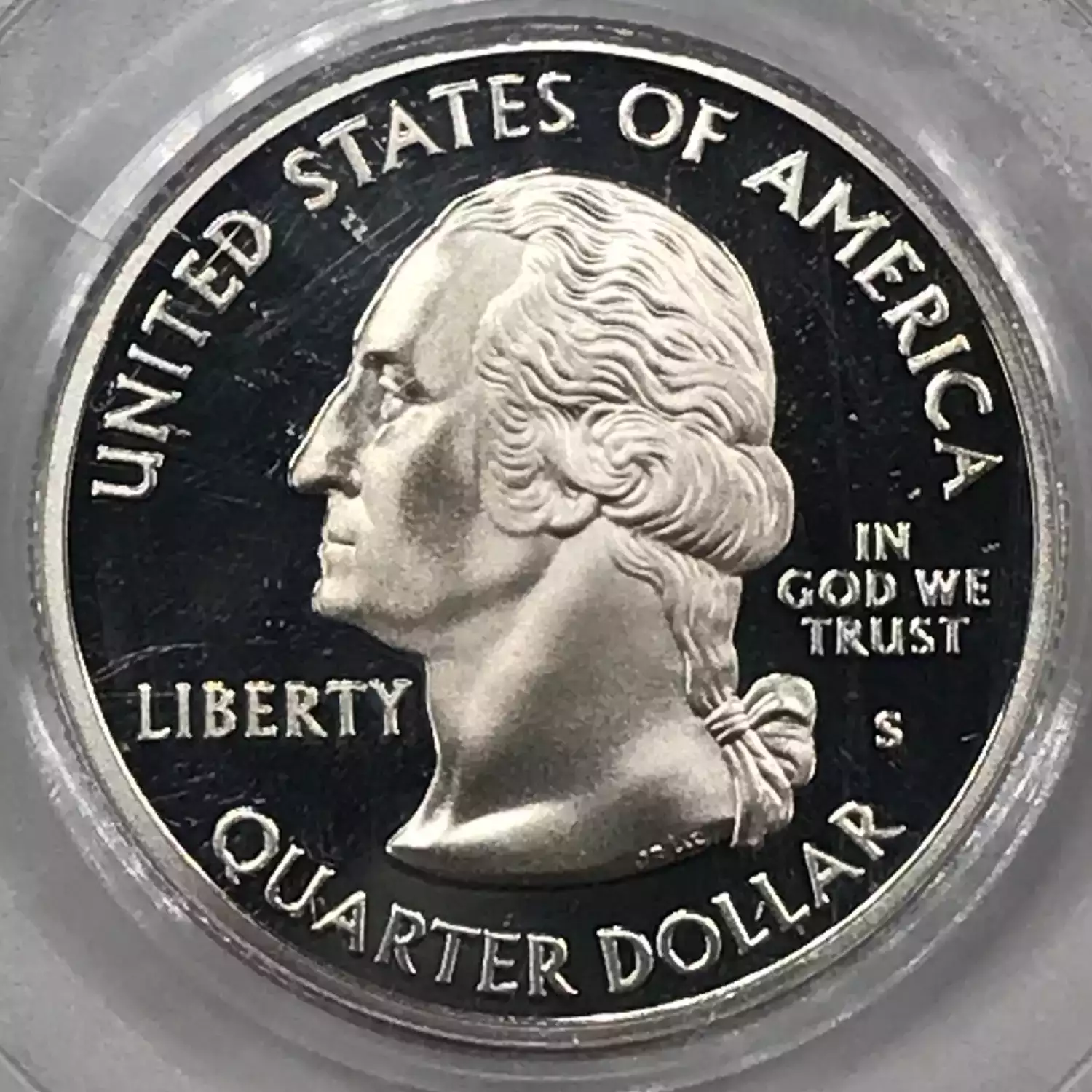 2004-S State Quarter PCGS PR-69 DCAM Florida-Silver - Old Pueblo Coin