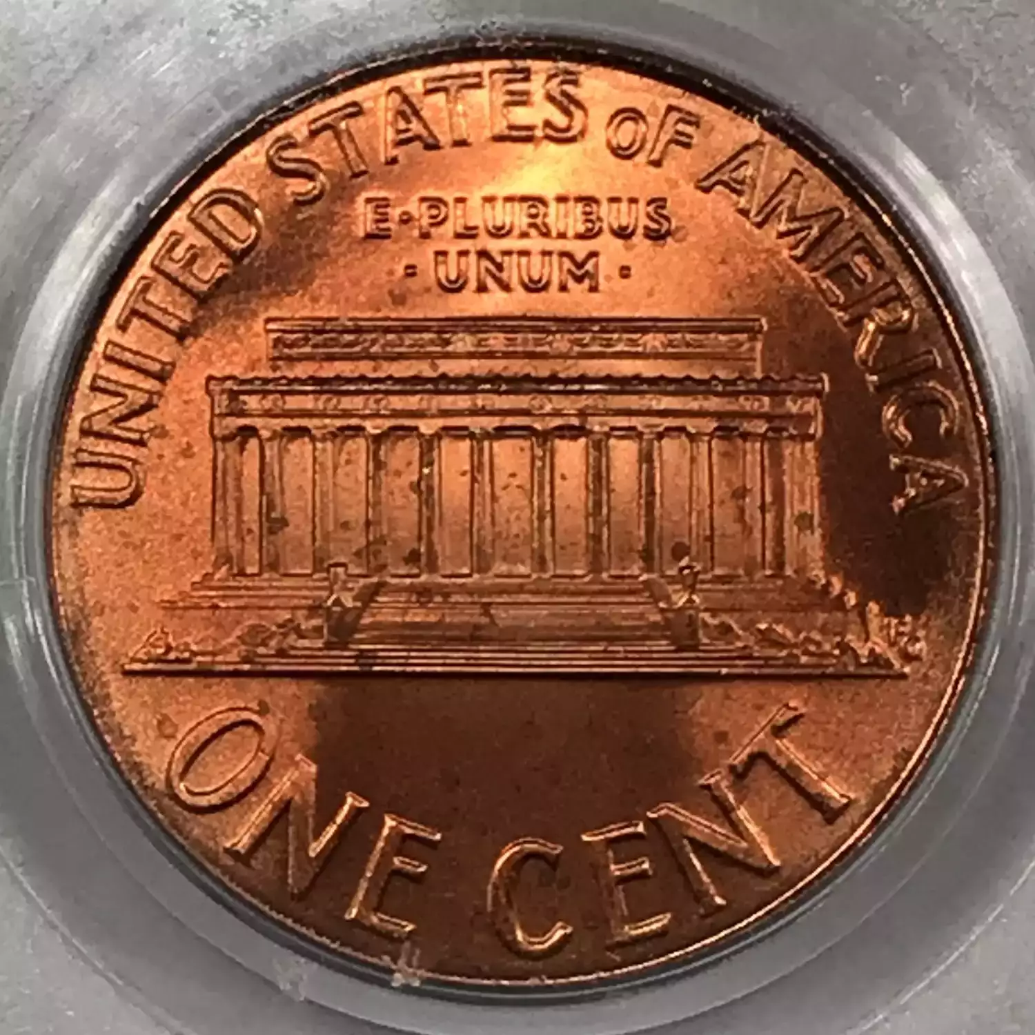 2005-D Lincoln Memorial Cent PCGS SP-68 RD SMS Satin Finish - Old ...