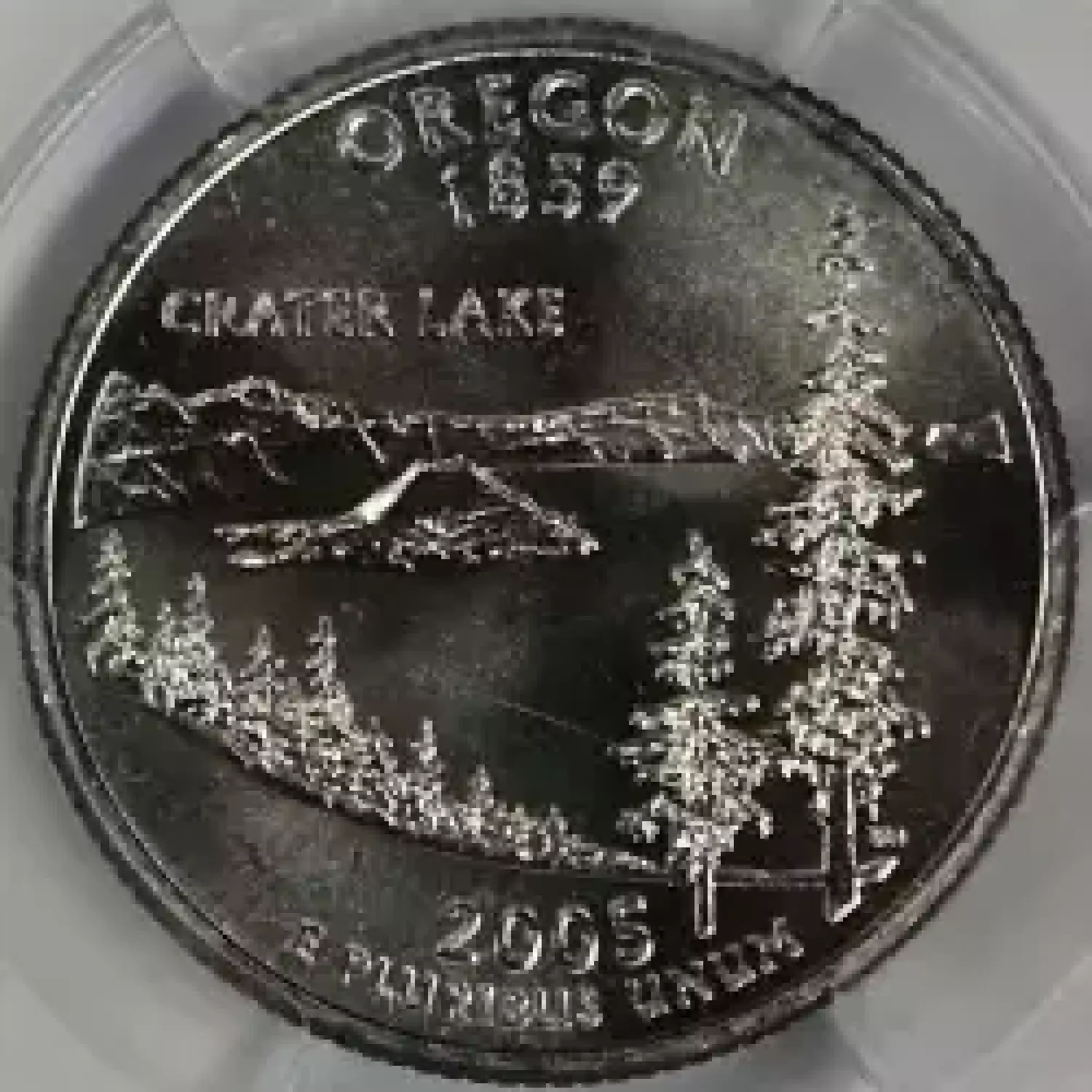 2005-D State Quarter PCGS MS-67 Oregon - Old Pueblo Coin
