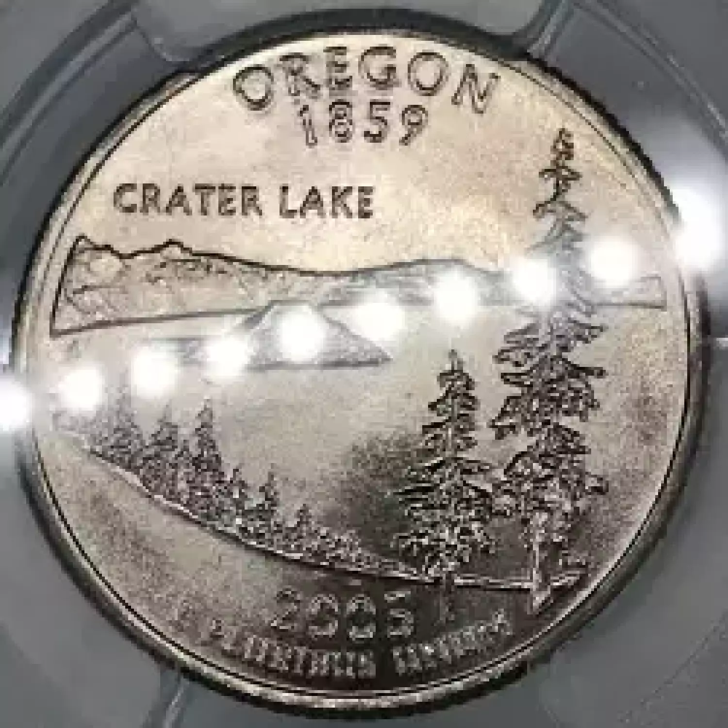 2005-D State Quarter PCGS MS-67 Oregon - Old Pueblo Coin