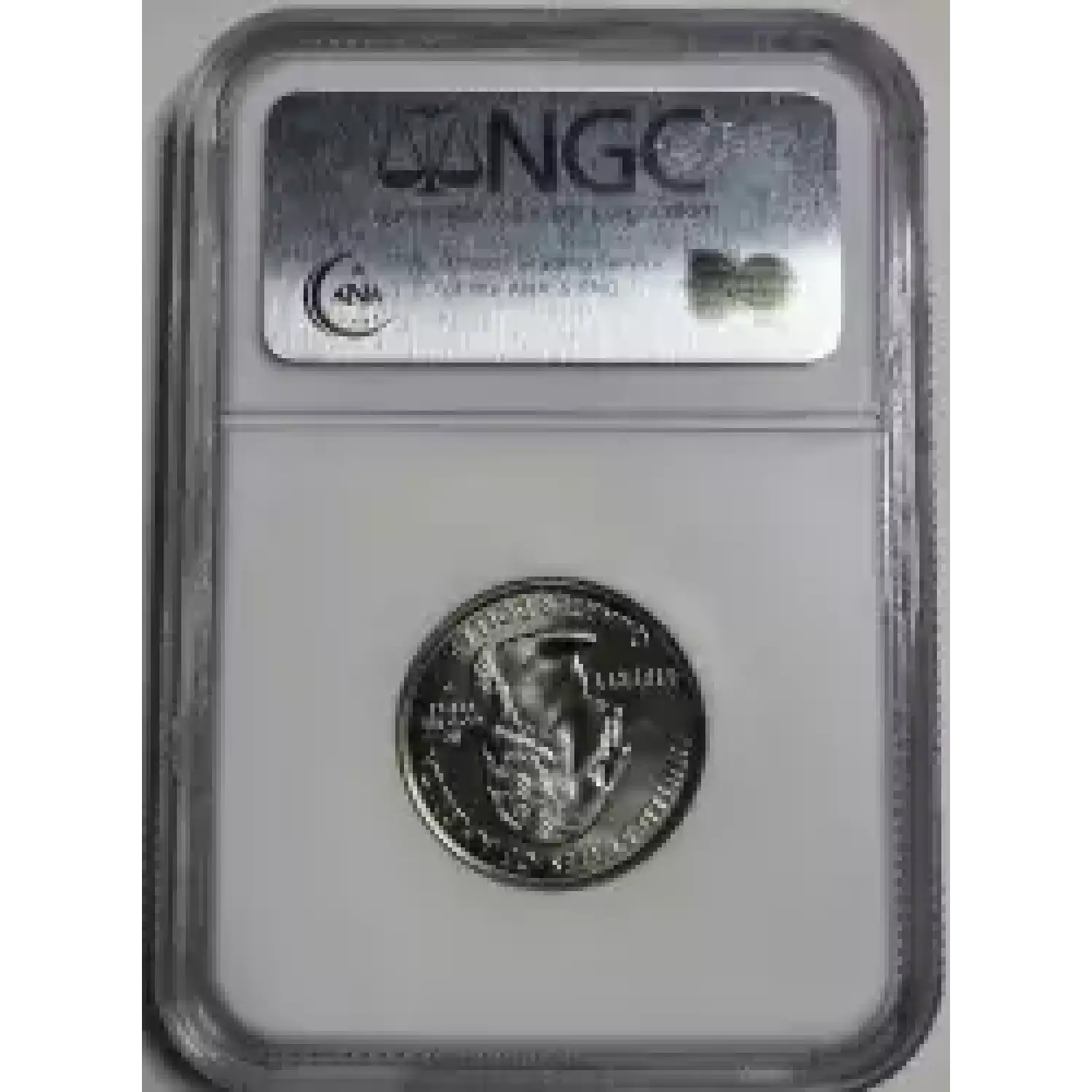2005 State Quarter NGC MS-69 WEST VIRGINIA - Old Pueblo Coin