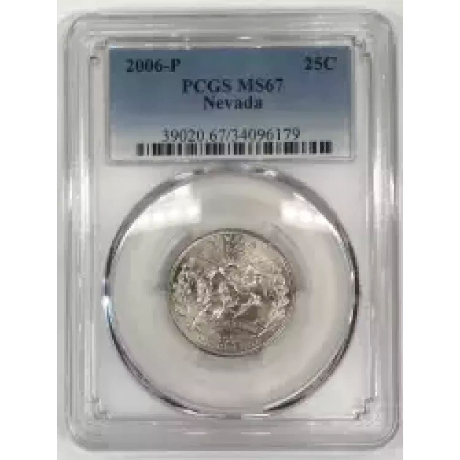 2006 State Quarter PCGS MS-67 Nevada - Old Pueblo Coin