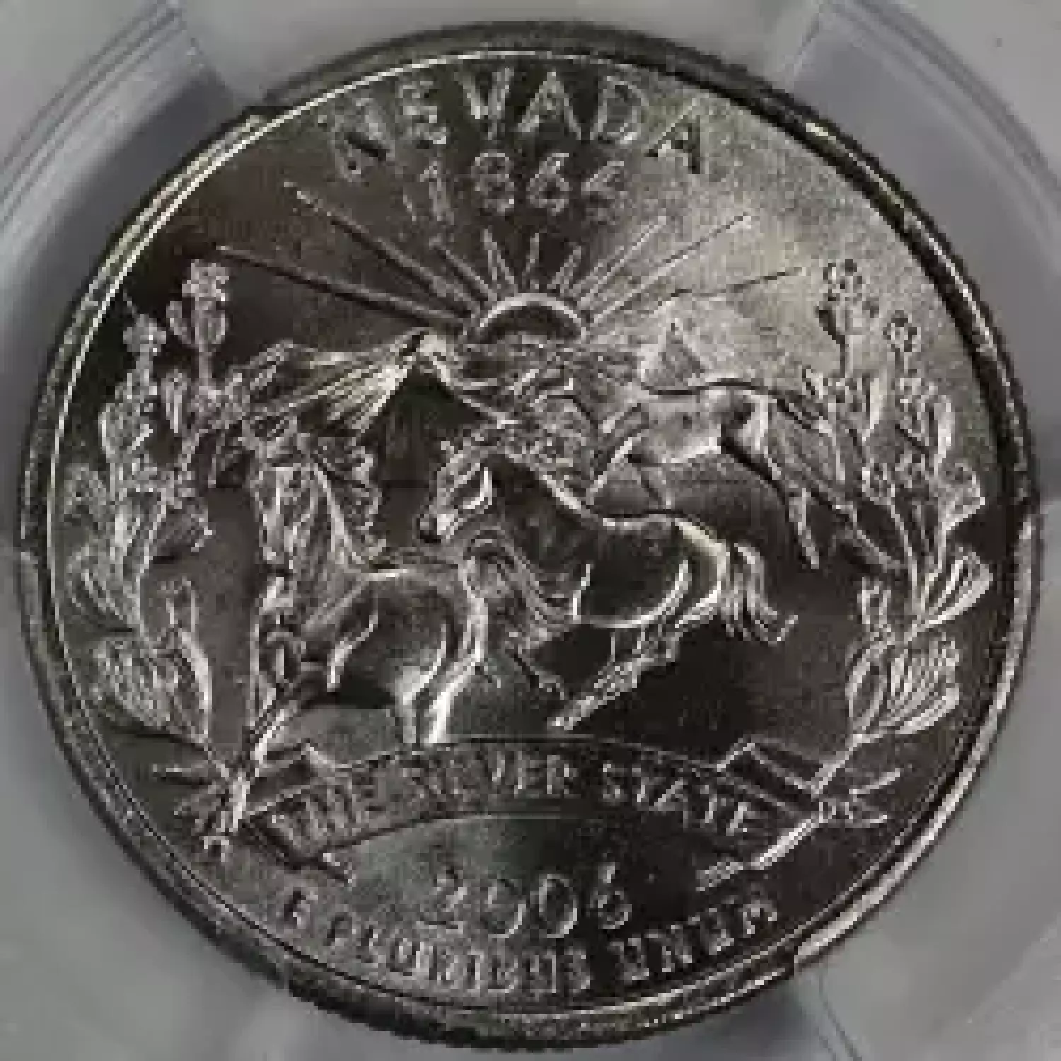 2006 State Quarter PCGS MS-67 Nevada - Old Pueblo Coin
