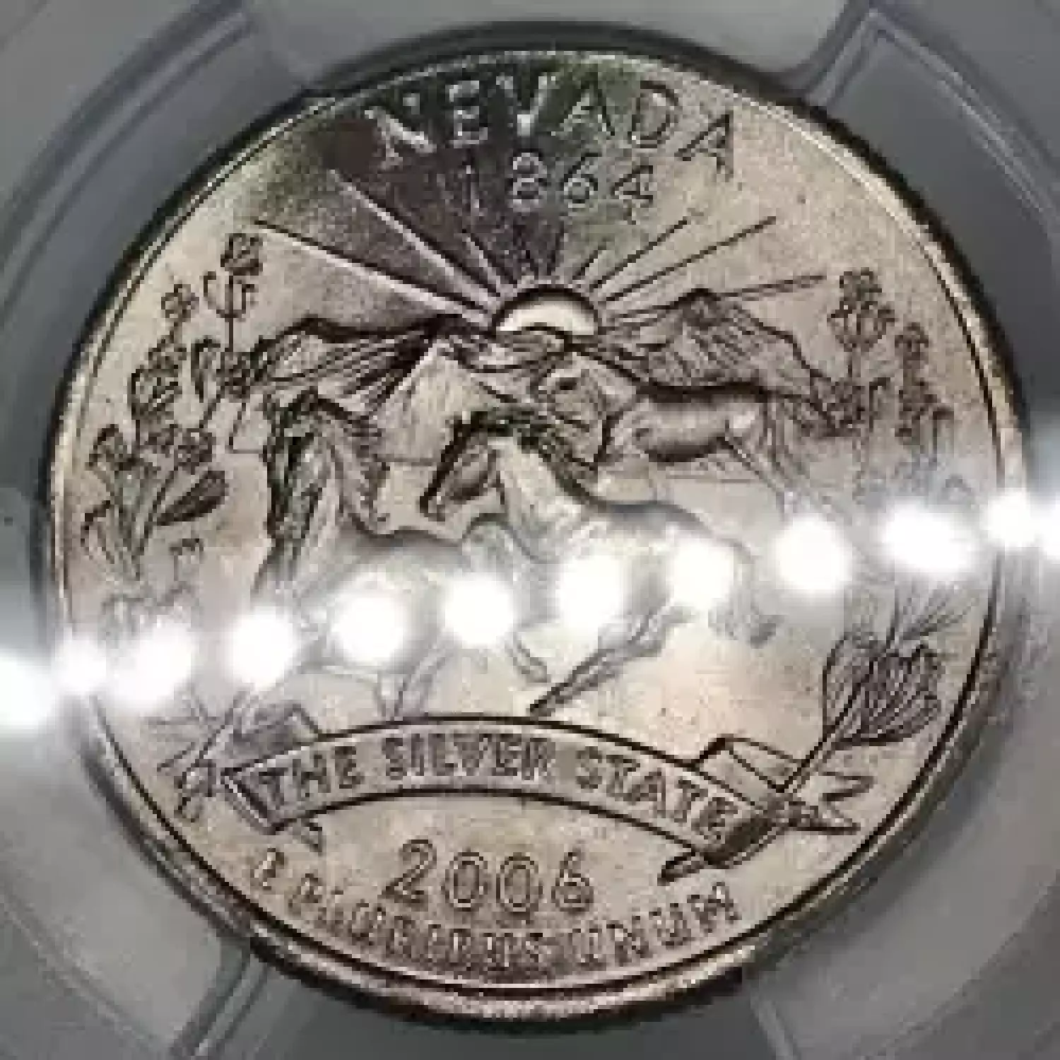 2006 State Quarter PCGS MS-67 Nevada - Old Pueblo Coin