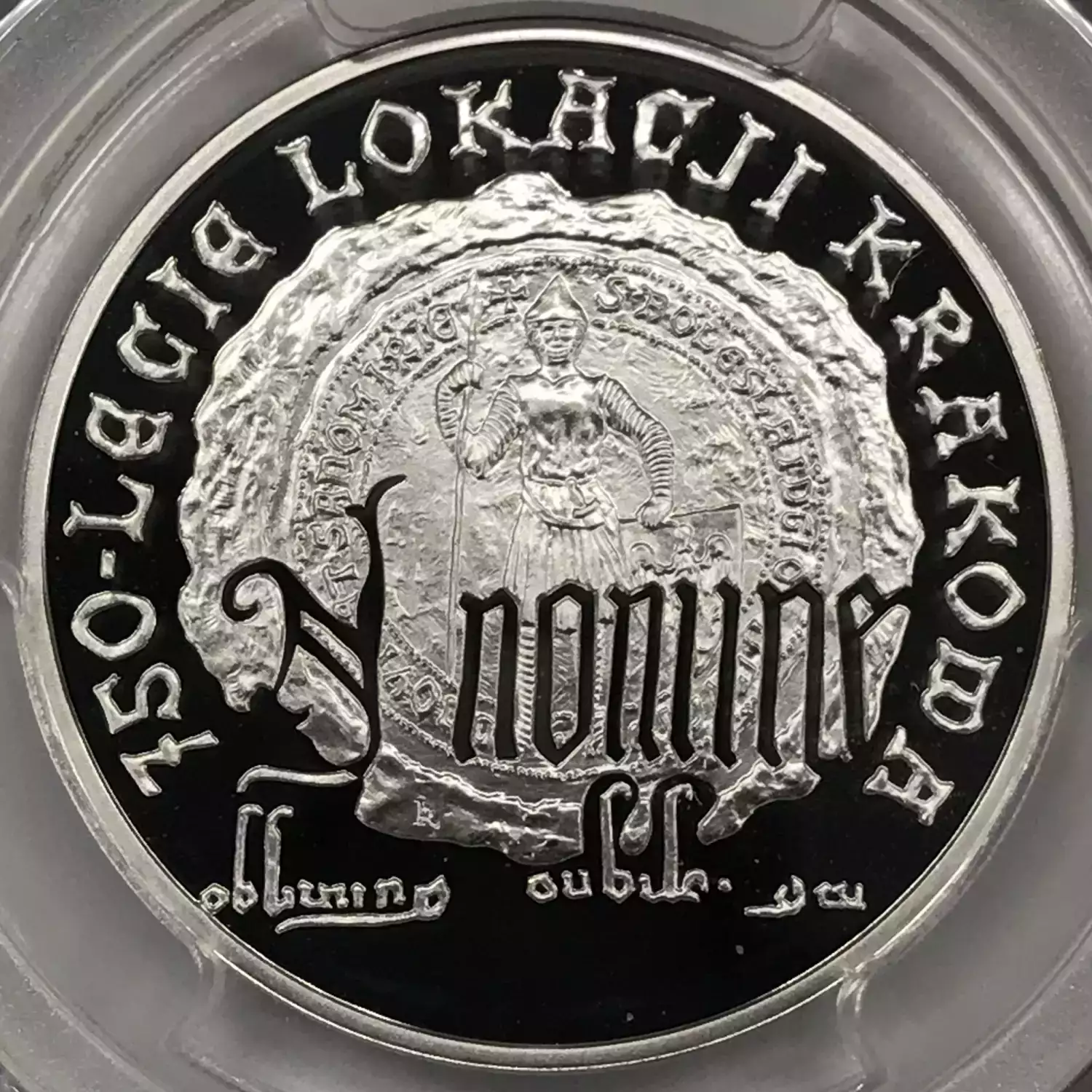 2007-MW POLAND Silver 10 ZLOTYCH PCGS PR-69 DCAM Krakow - Old Pueblo Coin