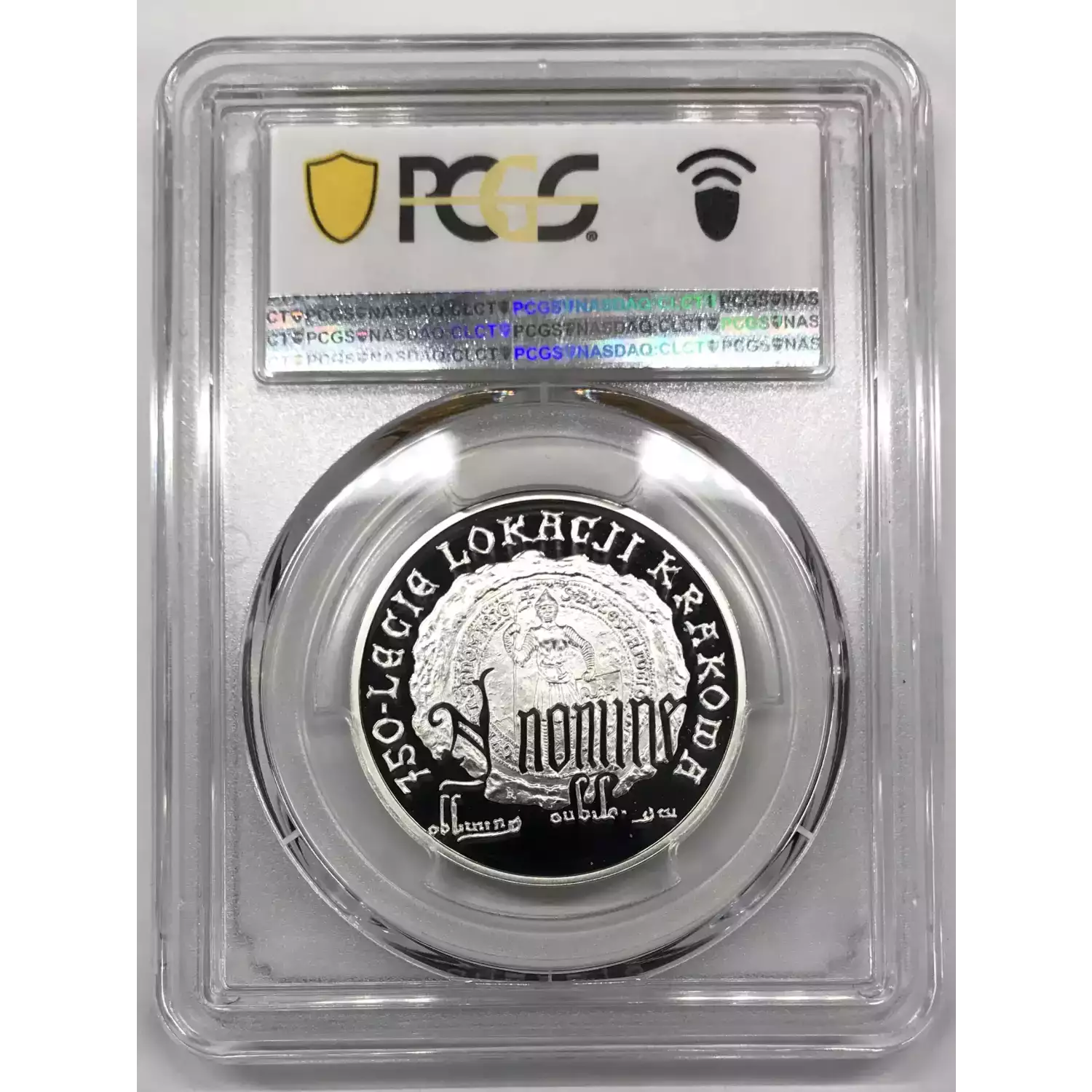 2007-MW POLAND Silver 10 ZLOTYCH PCGS PR-69 DCAM Krakow - Old Pueblo Coin