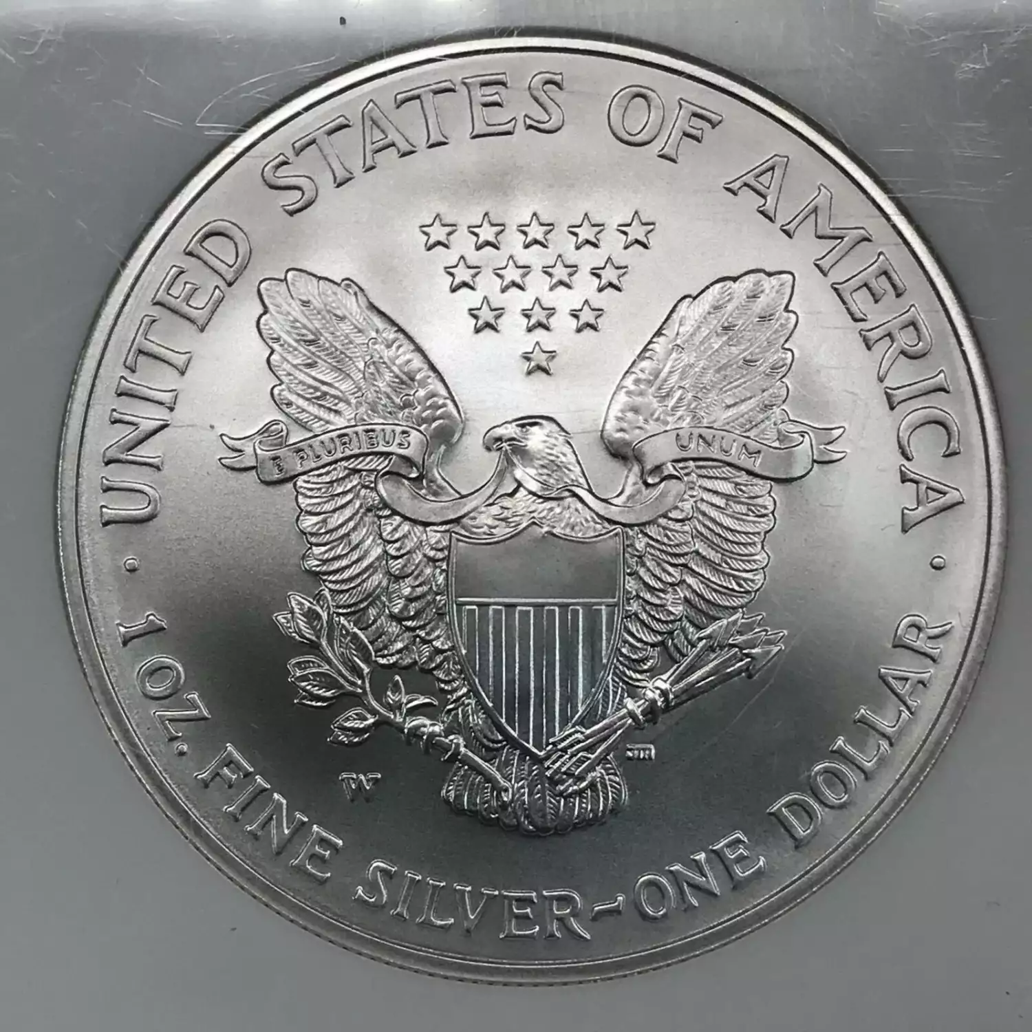 2007-W Silver Eagle NGC MS-69 Burnished - Old Pueblo Coin