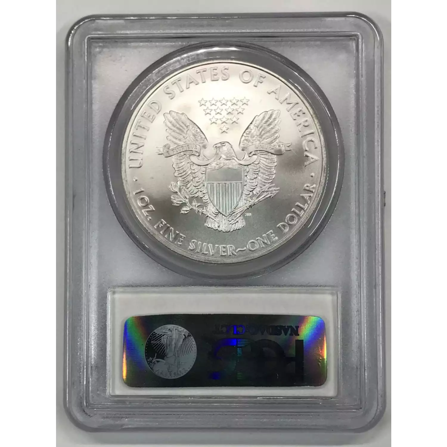 2008 Silver Eagle PCGS MS-70 - Old Pueblo Coin