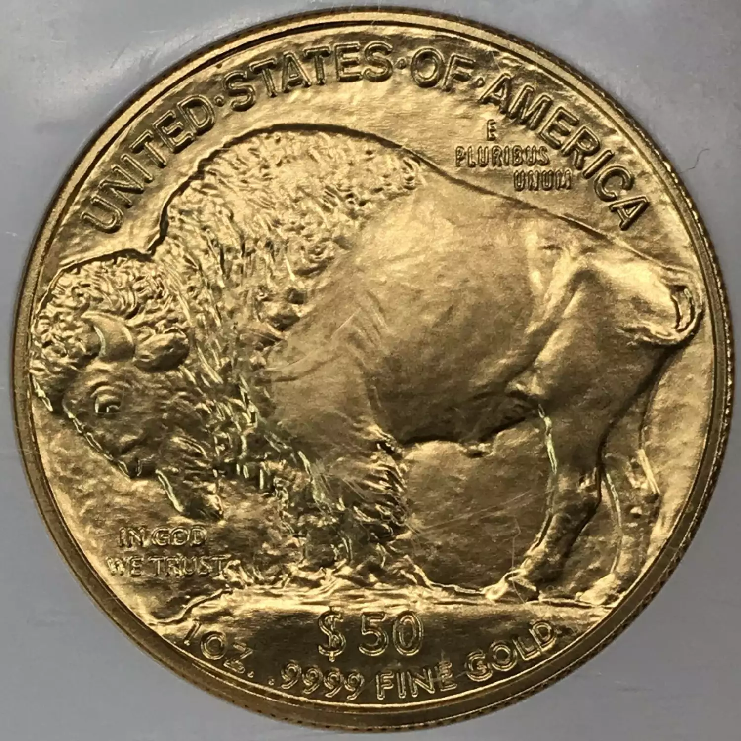 2008 1 oz $50 Gold Buffalo NGC MS-70 .9999 FINE EARLY RELEASES - Old Pueblo Coin