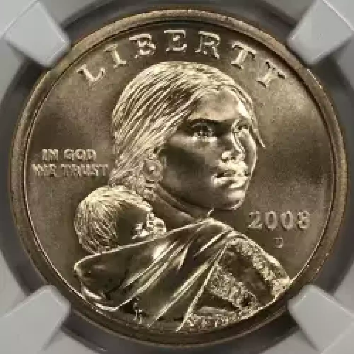 2008-D Sacagawea Dollar NGC MS-67 SMS Satin Finish - Old Pueblo Coin