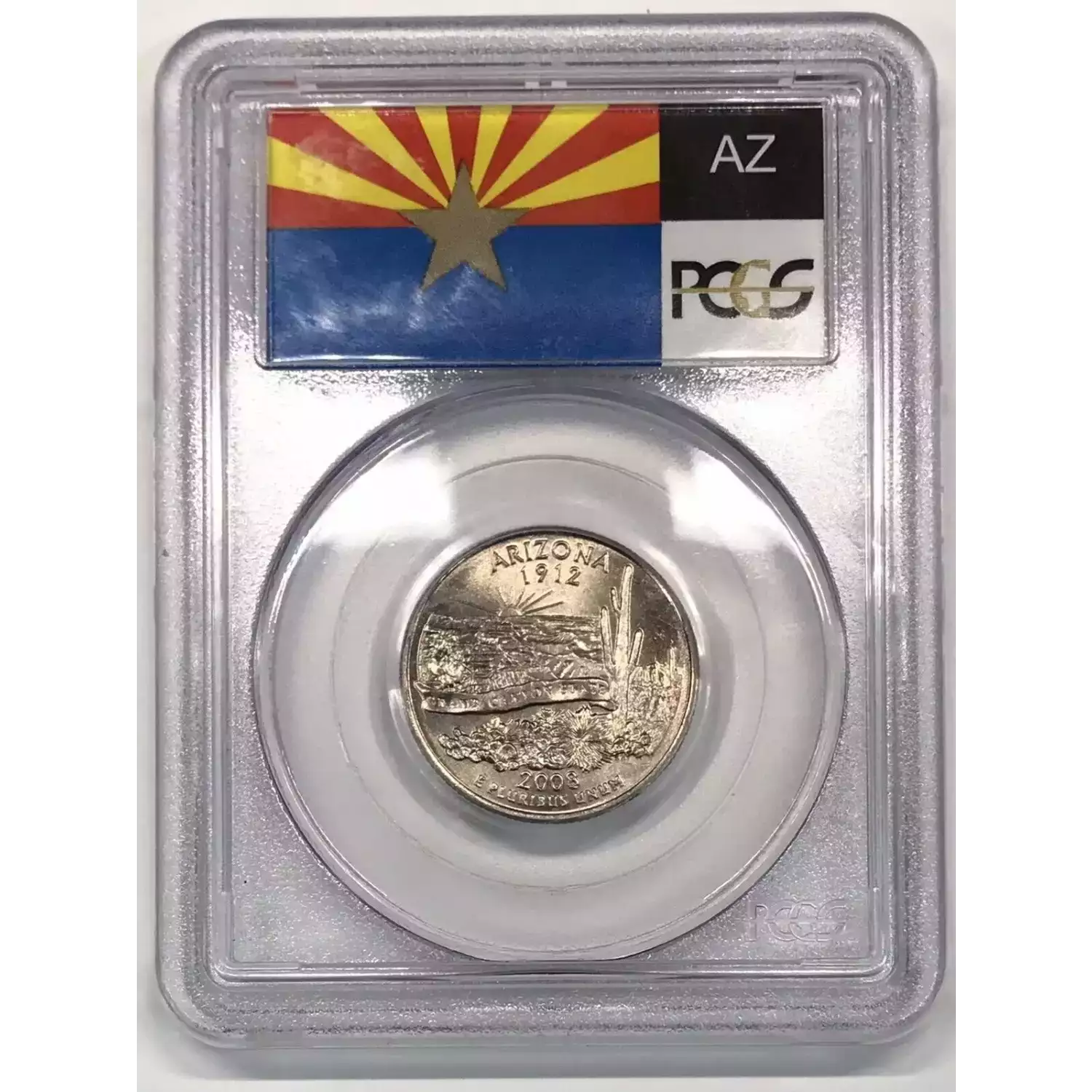 2008 State Quarter PCGS MS-67 Arizona - Old Pueblo Coin