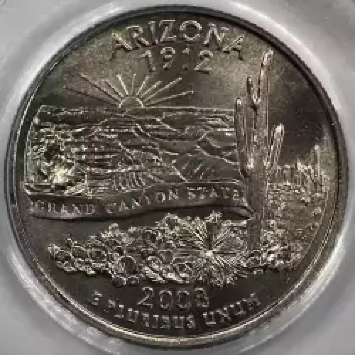 2008 State Quarter PCGS MS-67 Arizona - Old Pueblo Coin