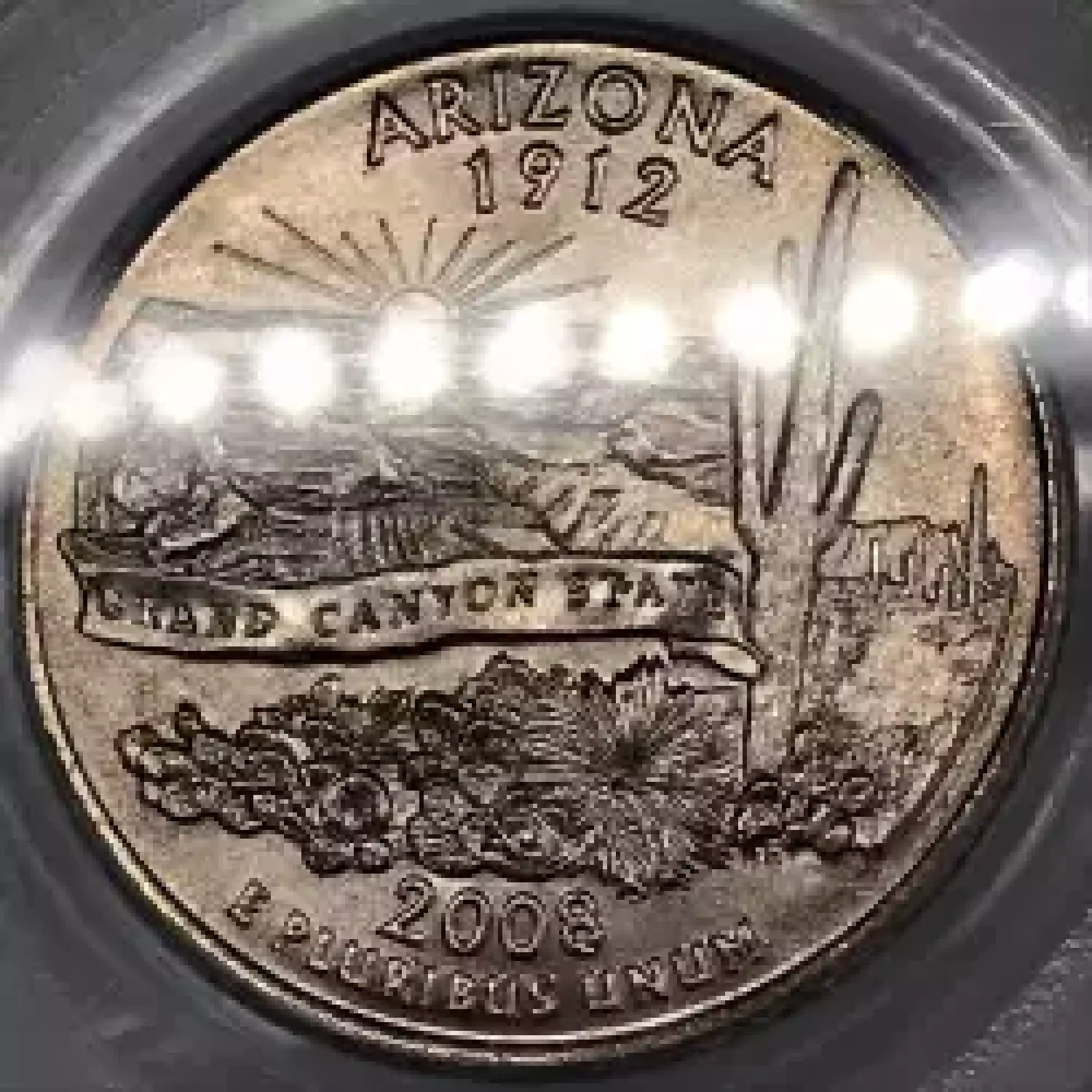 2008 State Quarter PCGS MS-67 Arizona - Old Pueblo Coin