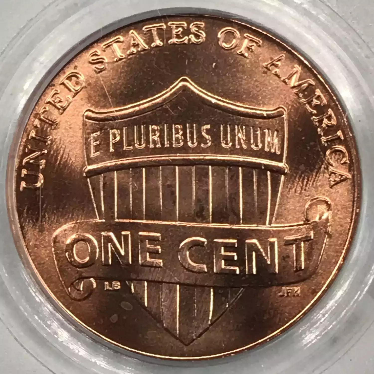 2010 Lincoln Shield Cent PCGS MS-65 RD Ceremonial Issue Feb 11, 2010 ...