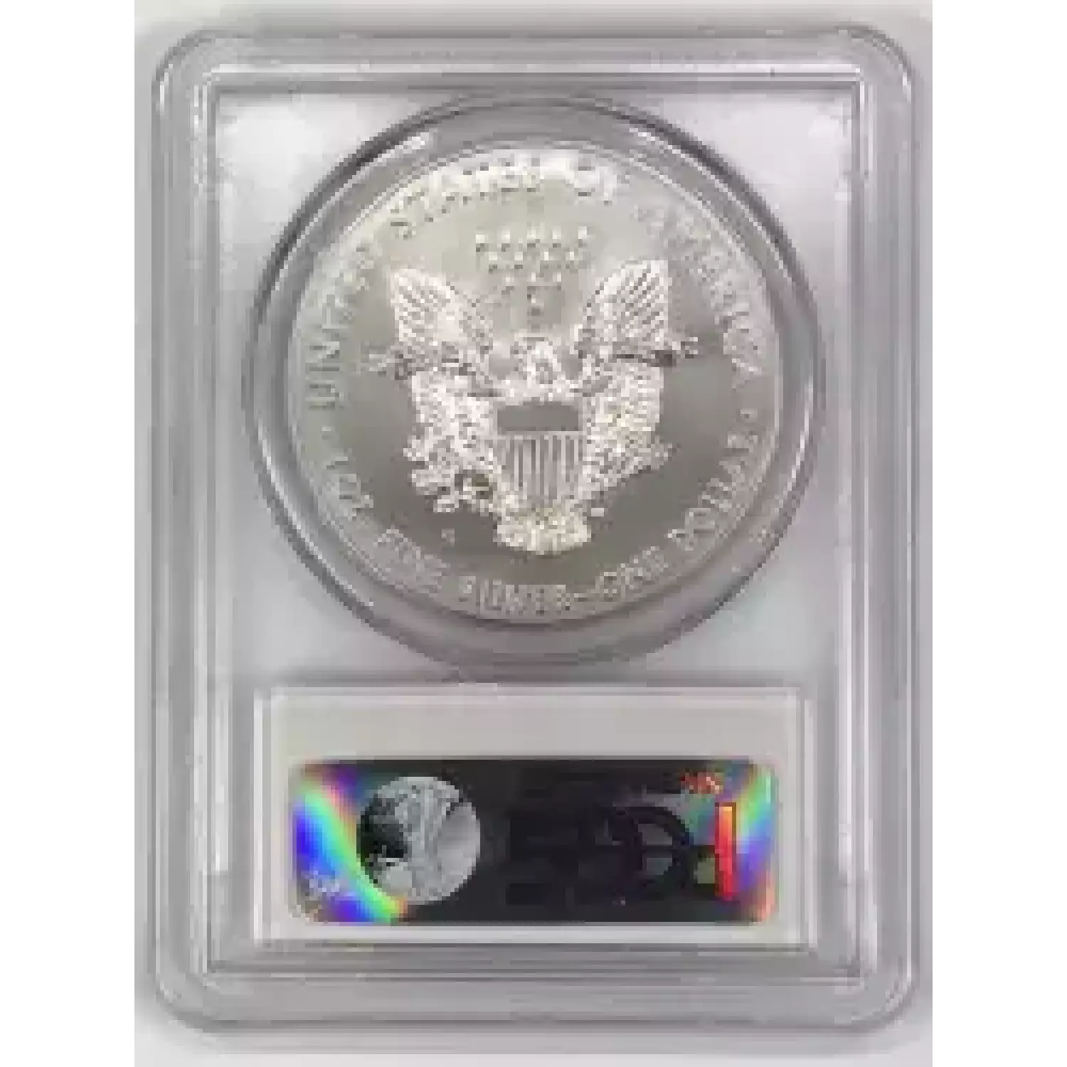 2011 Silver Eagle PCGS PR-70 Silver Eagle 25th Anniversary 5-Coin Set ...