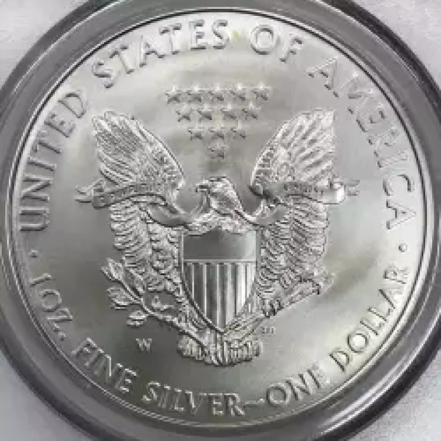 2011-W Silver Eagle PCGS SP-69 Burnished - Old Pueblo Coin